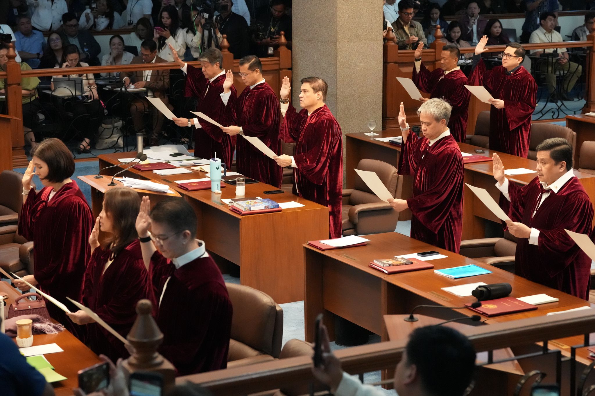 Philippine Senate convenes as impeachment court to try vice president ...