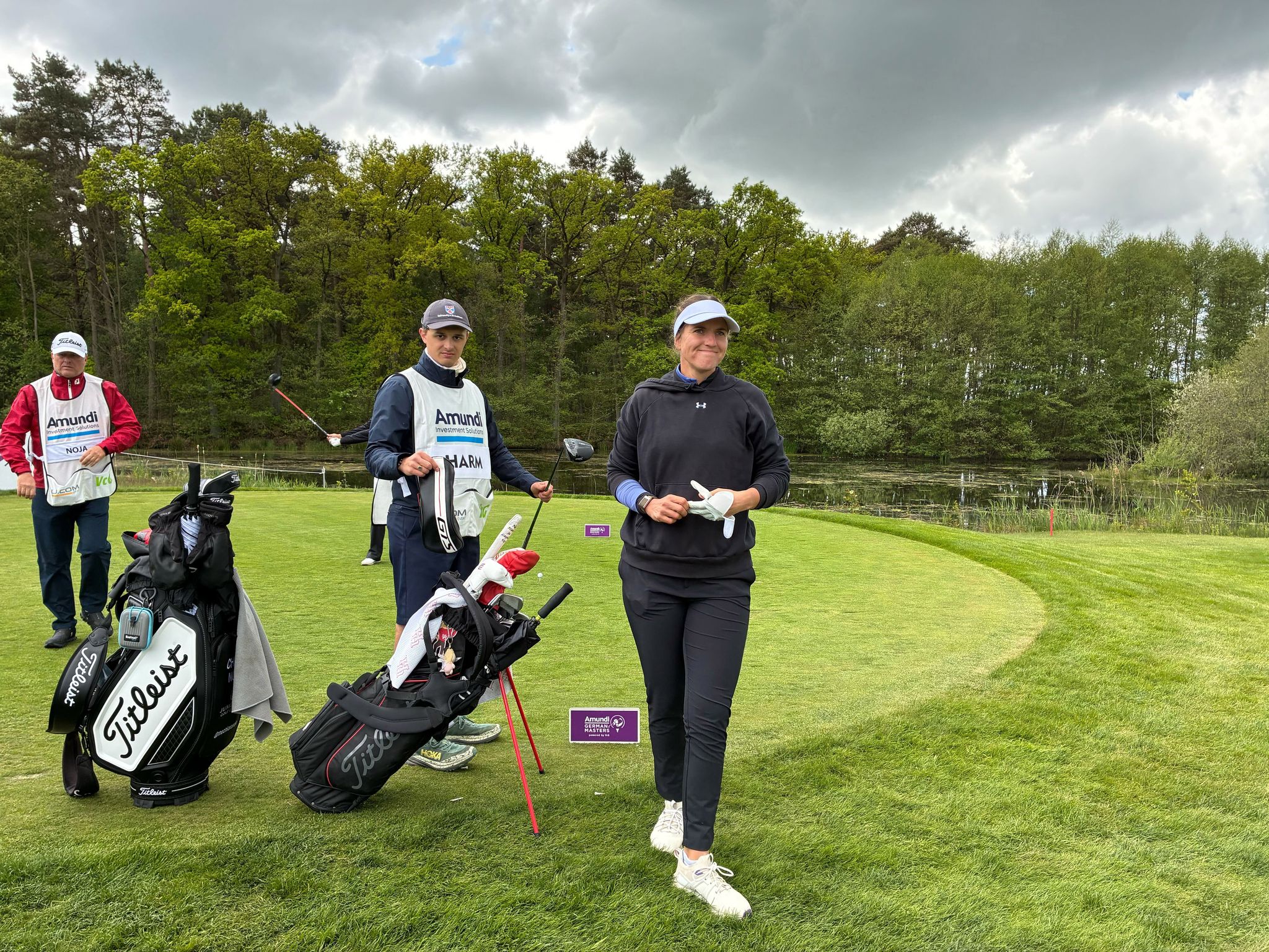 This golfer nearly died after being hit by a drunken driver. Now she's ...