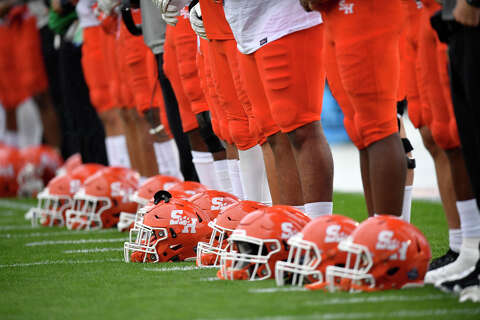 Tributes pour in for Sam Houston State player who died at 22