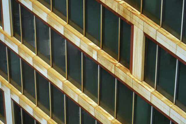 Photos: Rust stains on Austin’s Waterline skyscraper