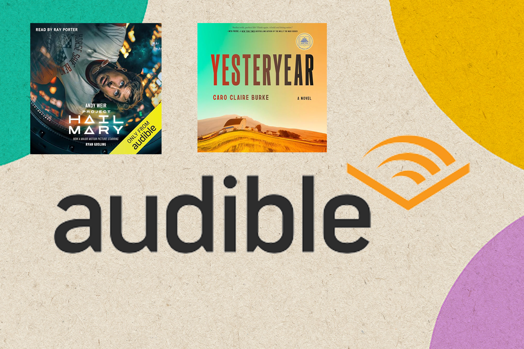 Audible Standard: Amazon’s new $8.99 audiobook subscription