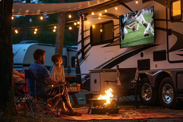 DISH Outdoors RV satellite TV setup: Pricing, features, and packages