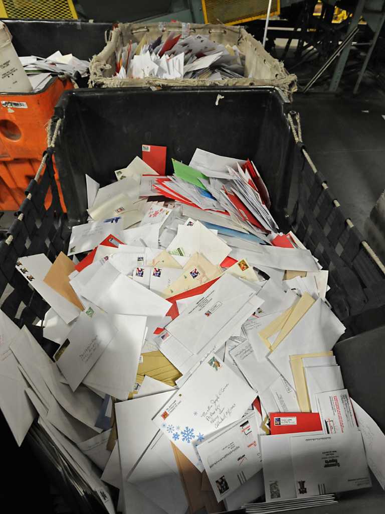 Photos: Biggest mail day of the year