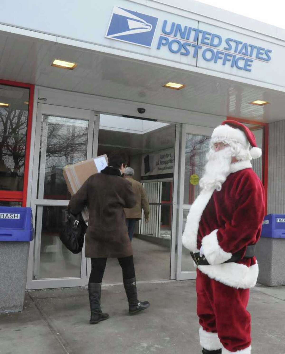 The busiest mail day of the year