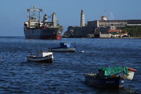 A humanitarian aid ship from Mexico docks in Havana as US-Cuba tensions ...