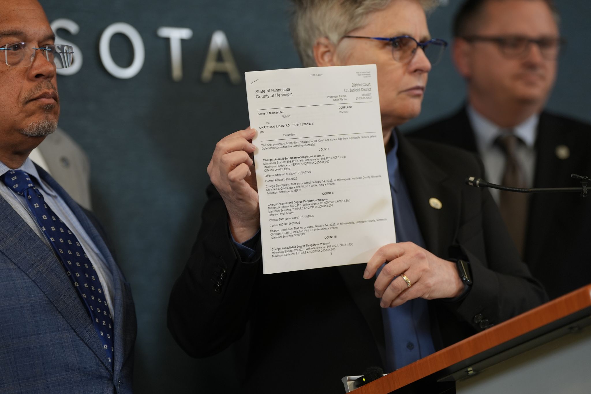 ICE officer wanted for shooting a man during the Minneapolis crackdown ...