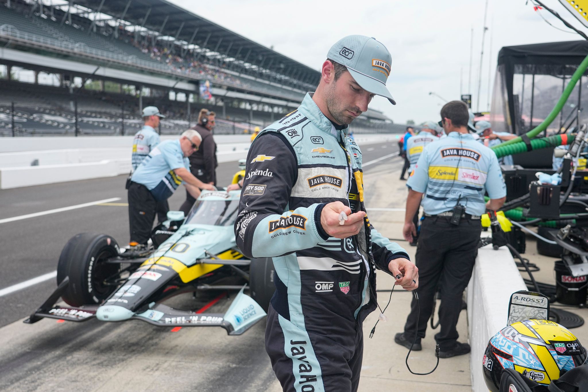 Alexander Rossi uses Carb Day practice to clear the final hurdle so he ...