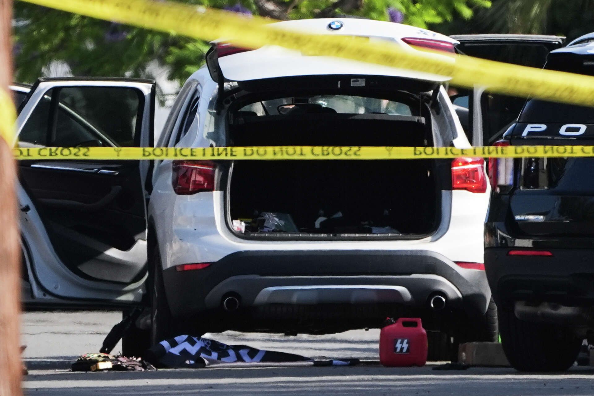 Photos From The Scene Of A Deadly Shooting At A San Diego Mosque