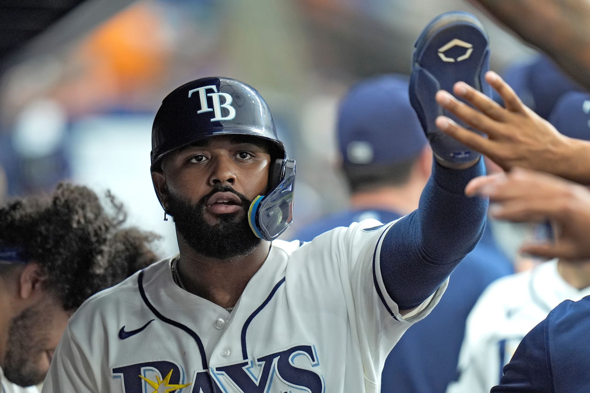 Yandy Díaz and Junior Caminero each drive in 4 runs as Rays bash ...