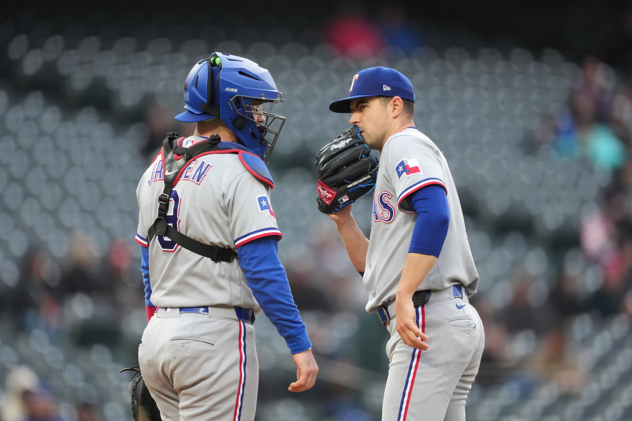 Rangers pitcher MacKenzie Gore leaves game with muscle tightness