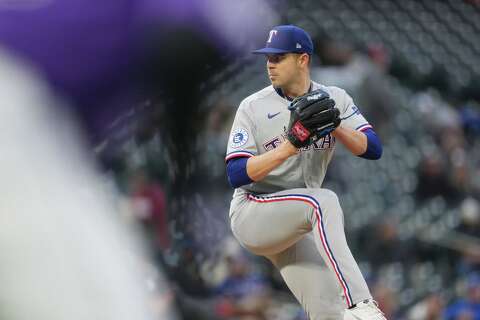 Rangers pitcher MacKenzie Gore leaves game with muscle tightness