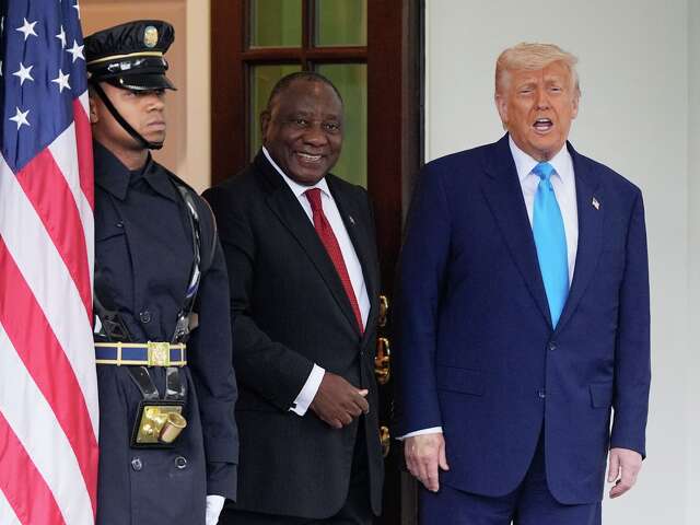 Trump administration plans to admit more white South Africans as ...