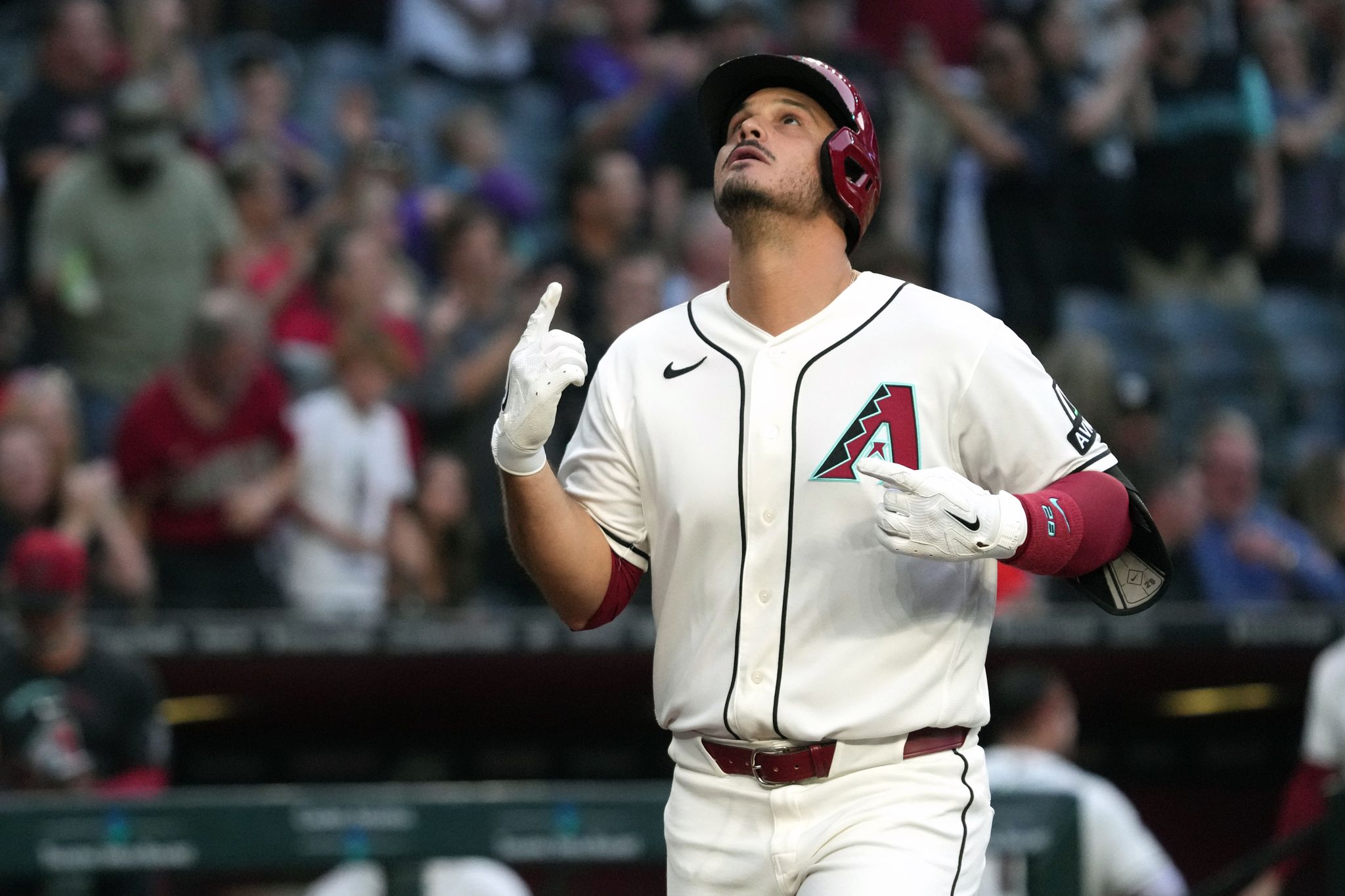 Arenado's grand slam in the 1st inning helps power the Diamondbacks to ...