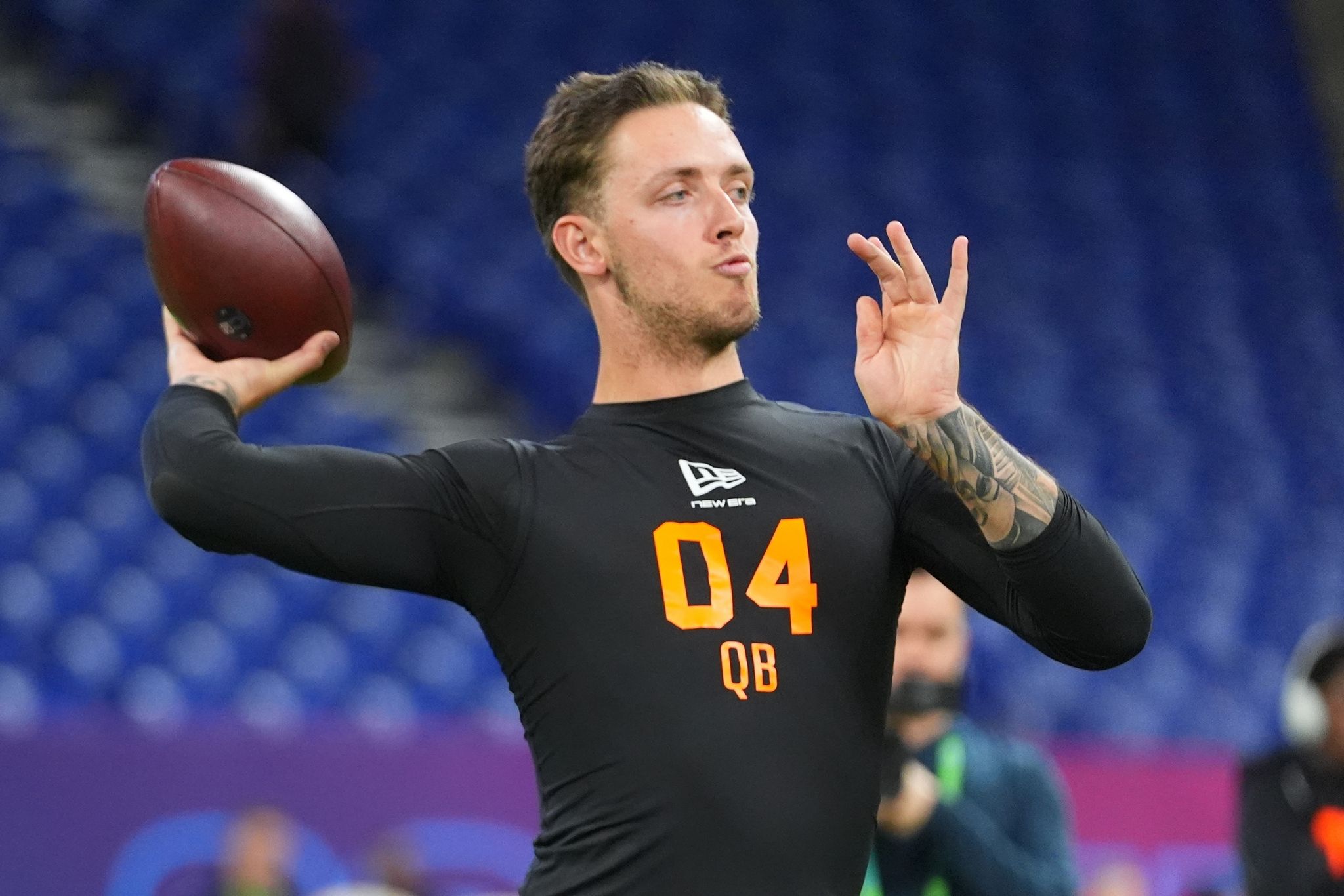 Mid rounds, big dreams: QBs selected later in NFL draft strive for ...