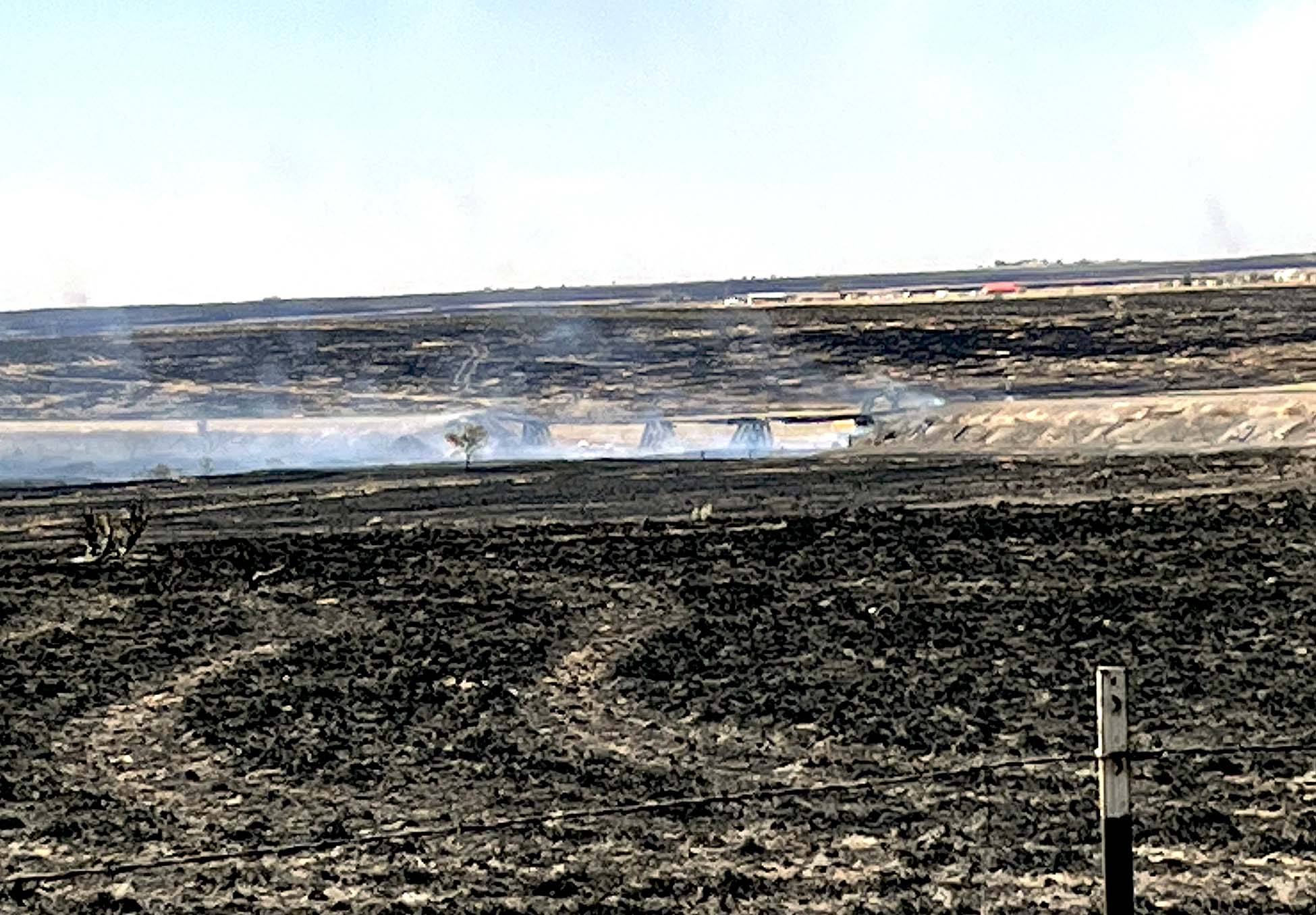 Hungate Fire, heavy winds remains strong focus for first responders