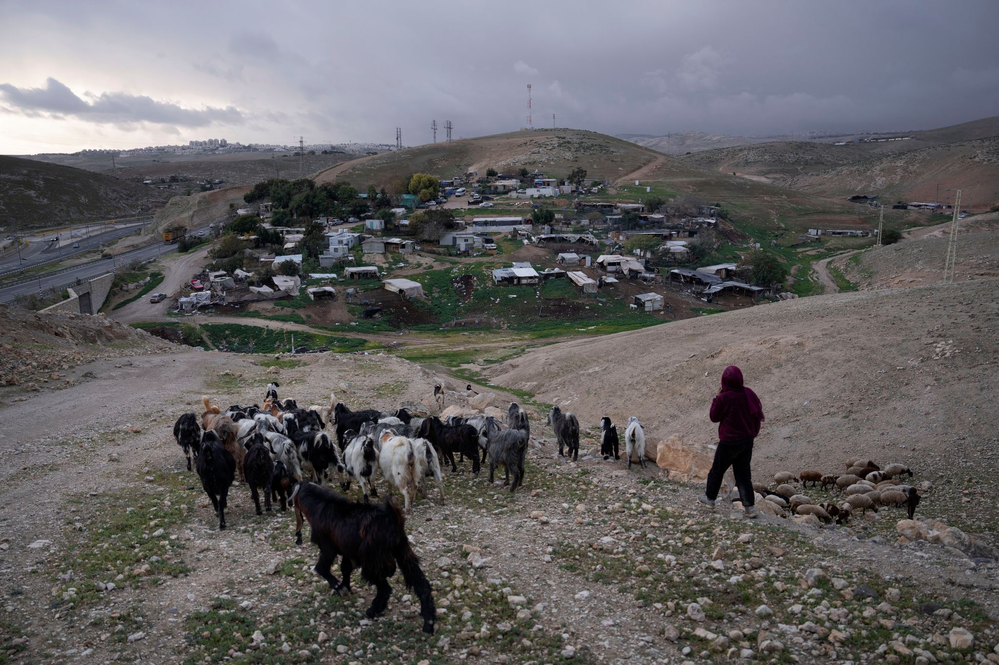 Israeli minister orders West Bank hamlet evicted after hearing he may ...