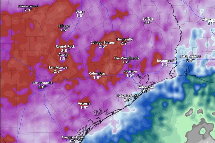 Austin weather timeline: What we know about tonight's storms