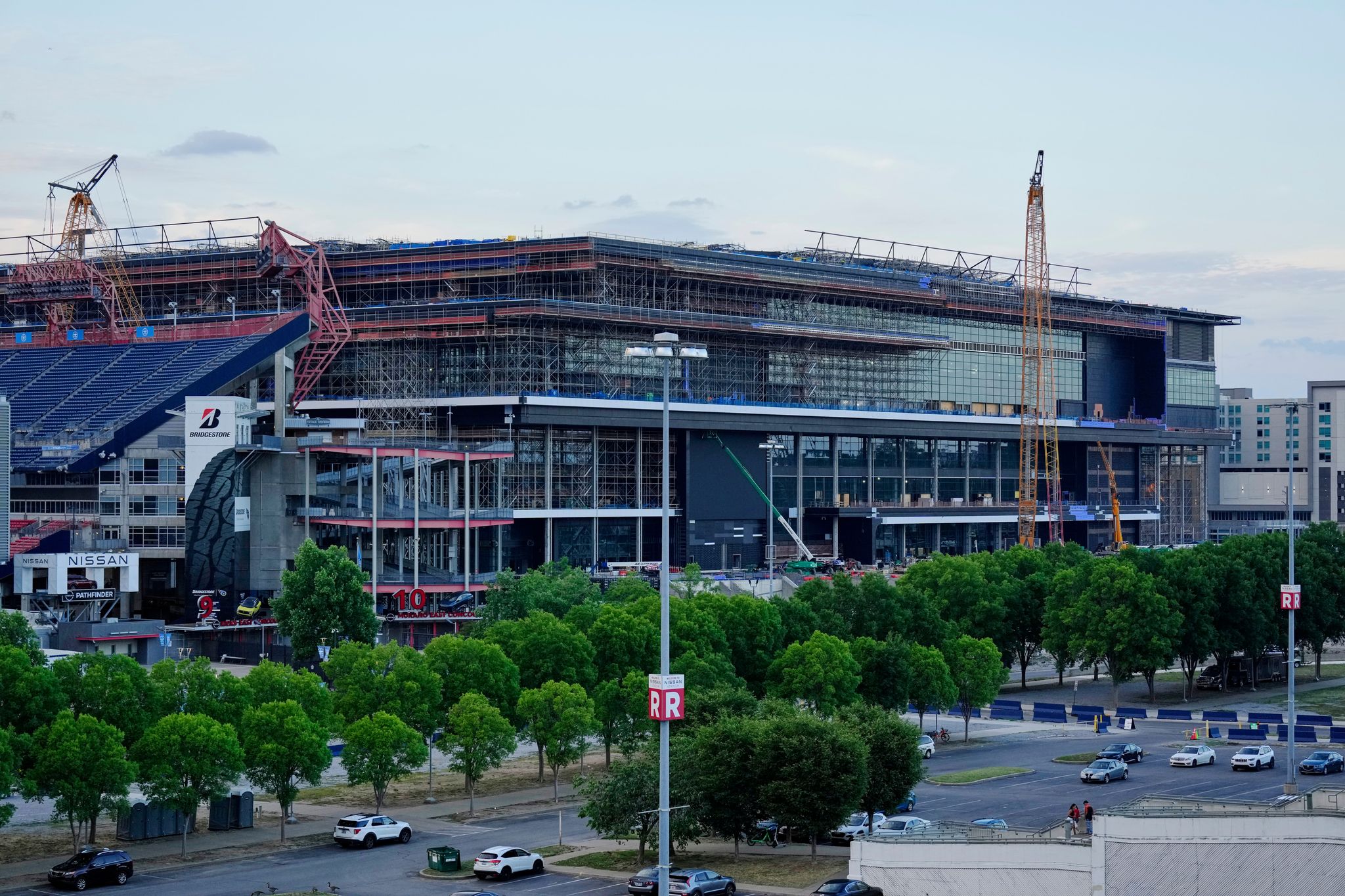 NFL taking 2030 Super Bowl to Nashville and Titans' new enclosed stadium