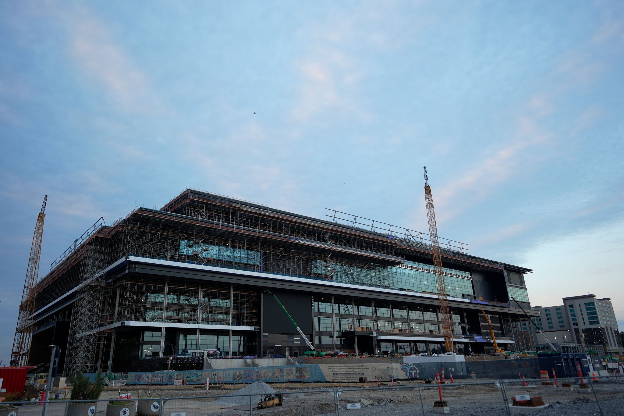 Nashville gives hint of Super Bowl 2030 as officials celebrate Music ...