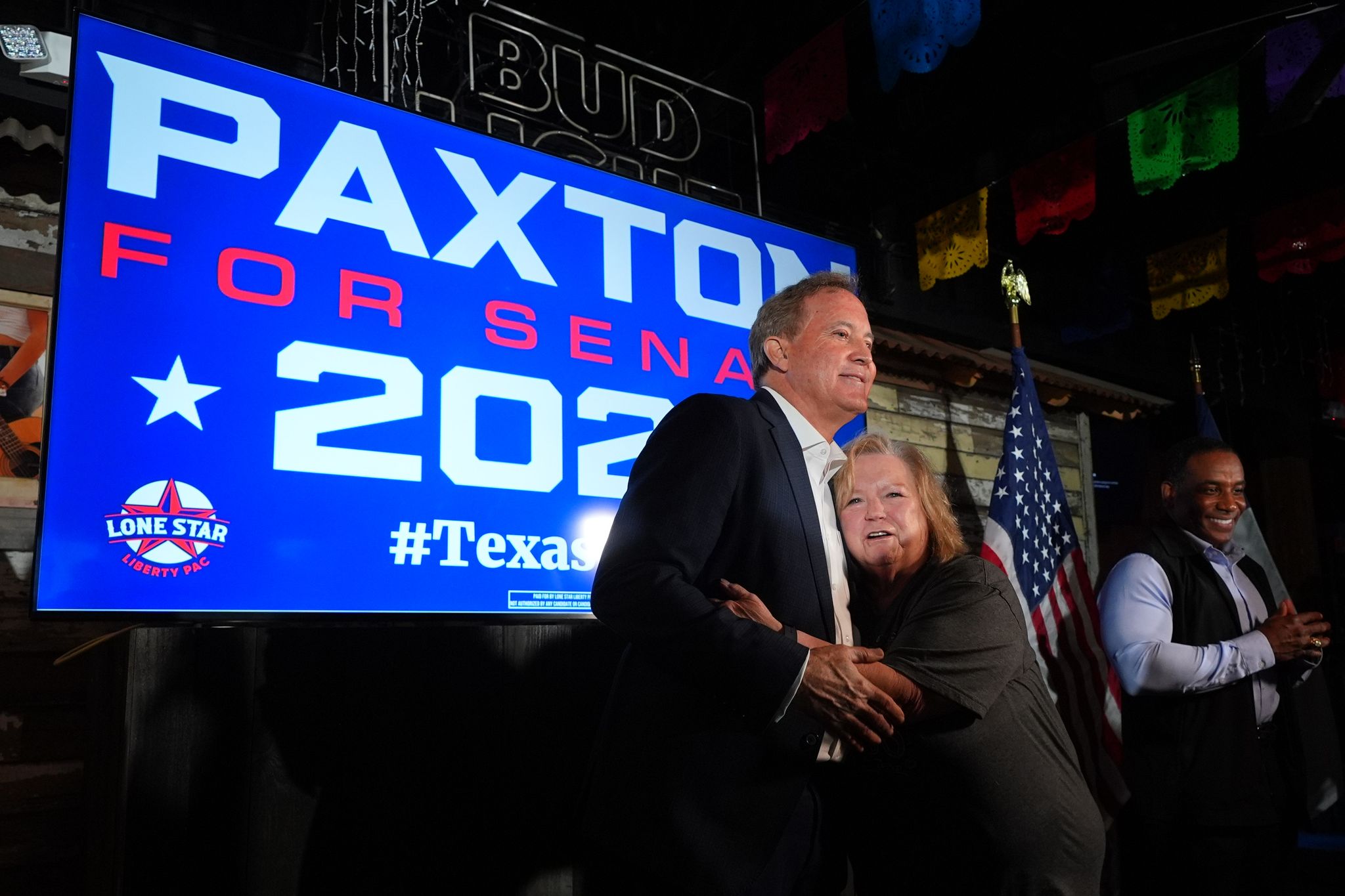 Trump endorses Ken Paxton in Texas GOP primary, boosting his challenge ...
