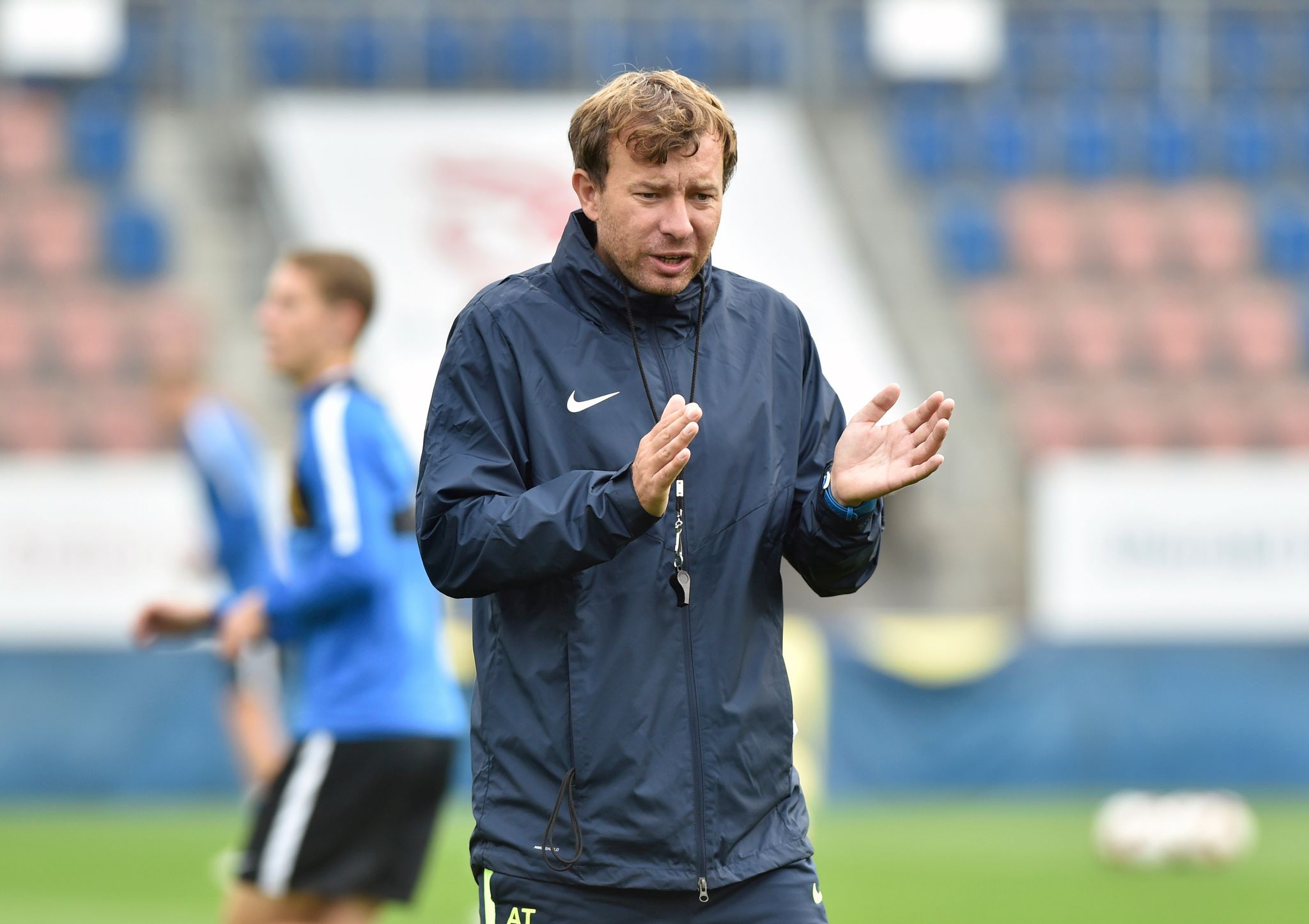 Women's soccer coach banned for life by UEFA for filming players in the ...