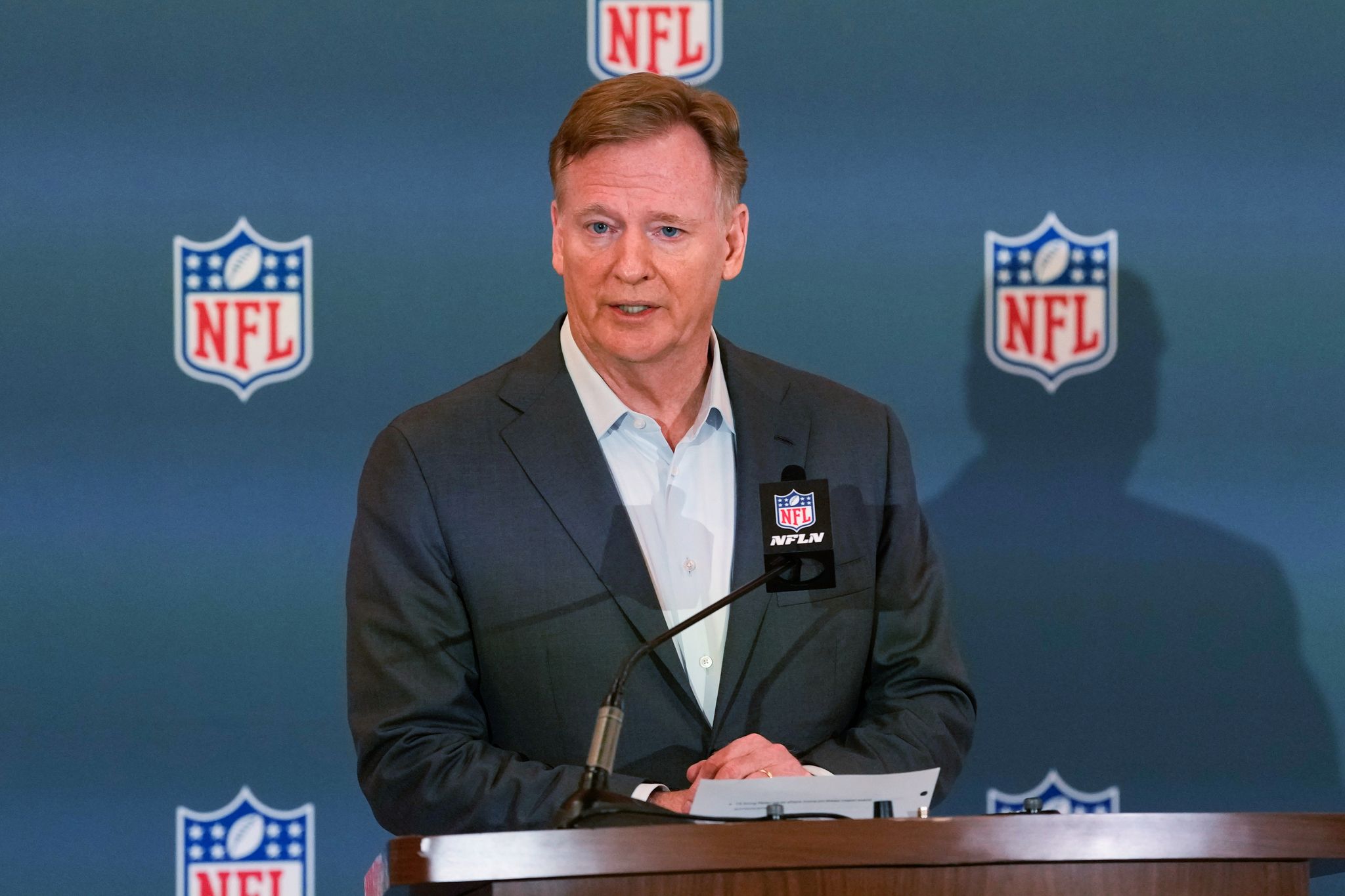 NFL commissioner Roger Goodell won't testify before Congress about ...