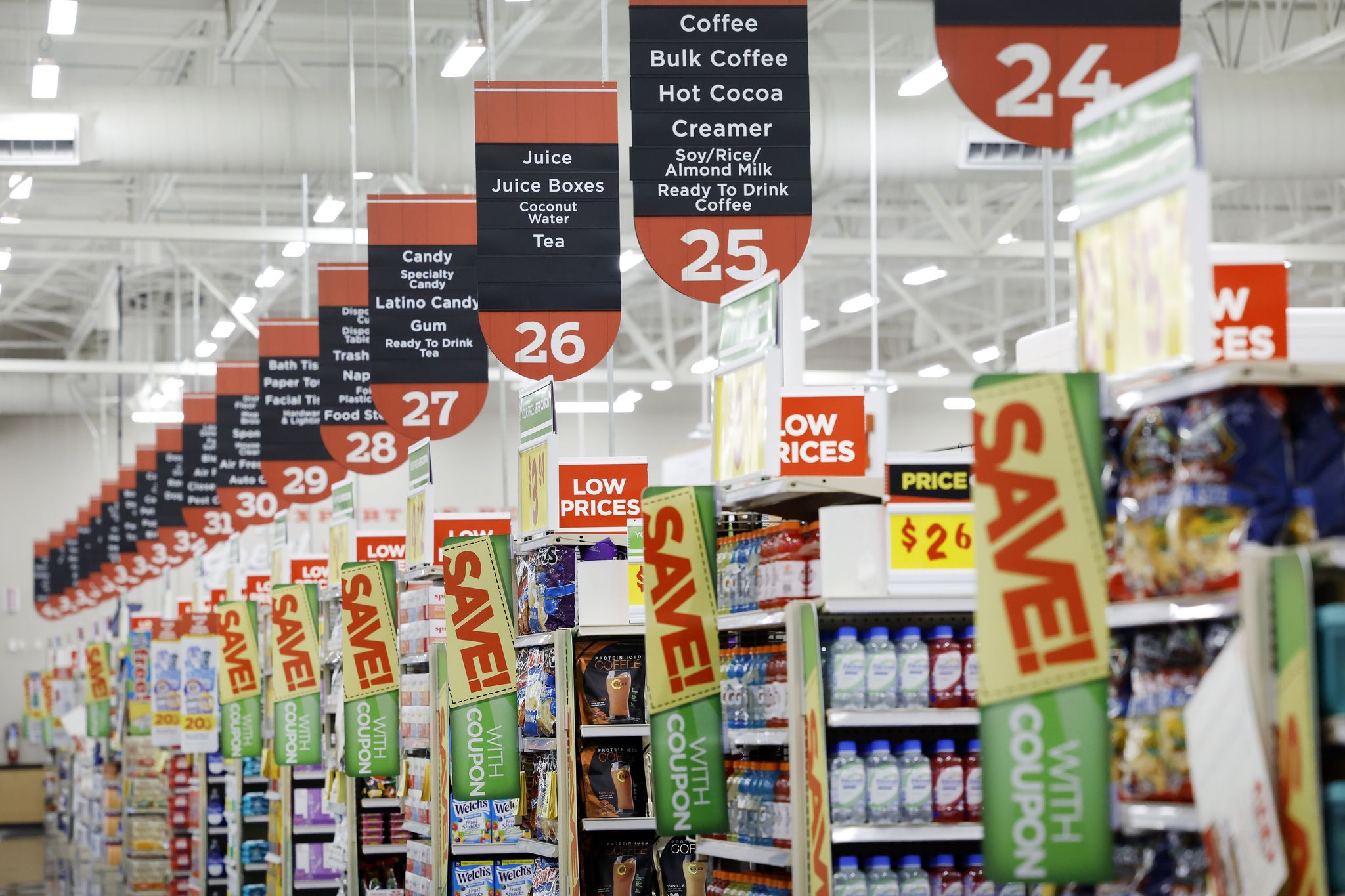 HEB abre en Las Colinas junto al antiguo local de Fry’s Electronics