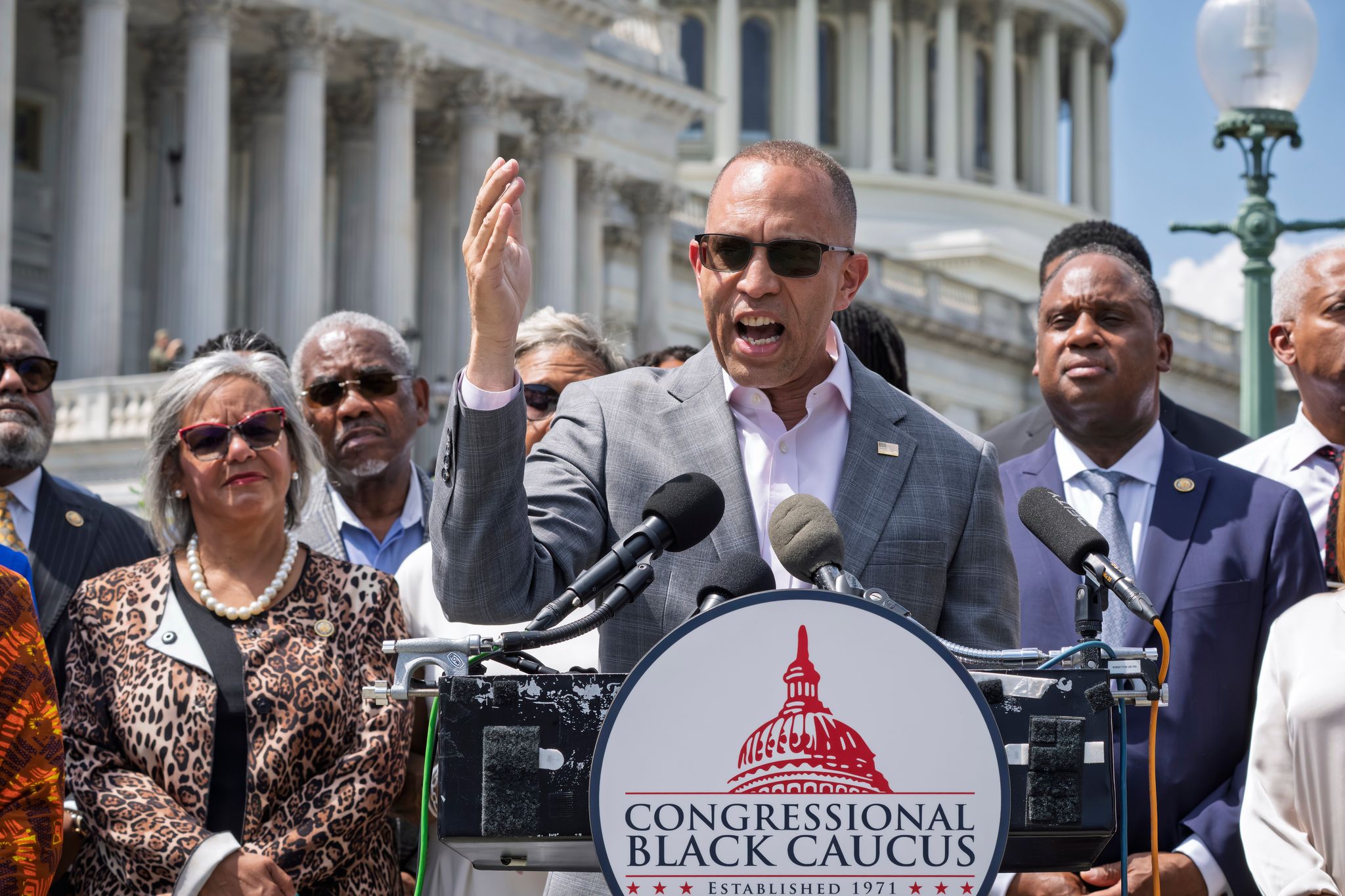 Congressional Black Caucus presses companies in the US to oppose ...