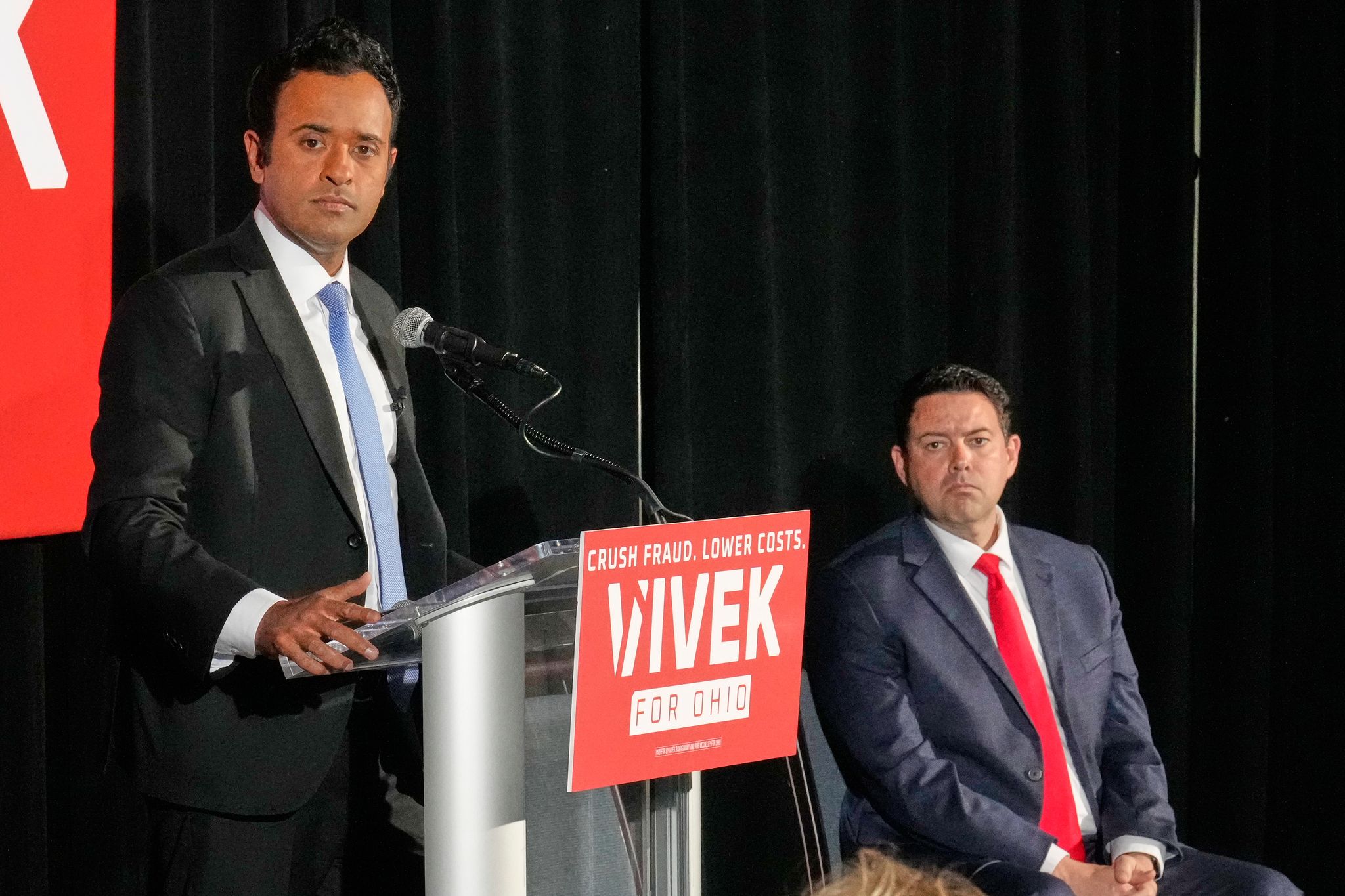 Vance takes his fight against fraud to red Ohio, muddying waters for ...
