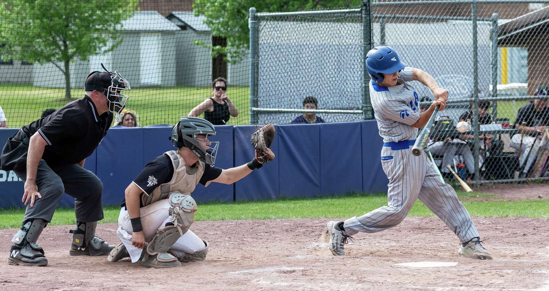 Albany High stuns CBA in Section 2 Class AAA baseball playoffs