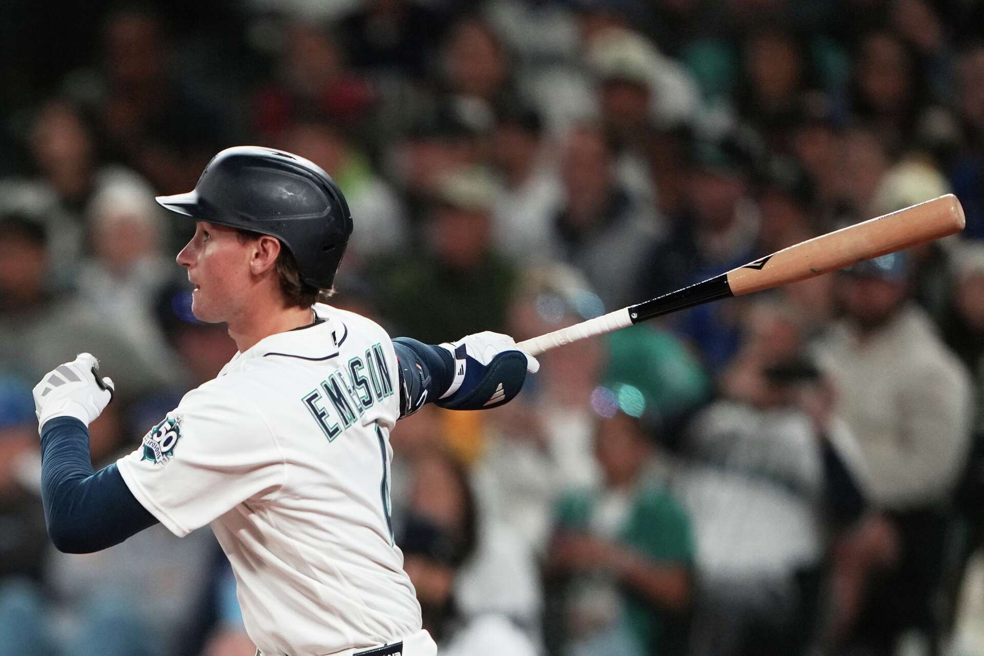 Mariners’ Colt Emerson makes 1st first career start at shortstop as J.P ...