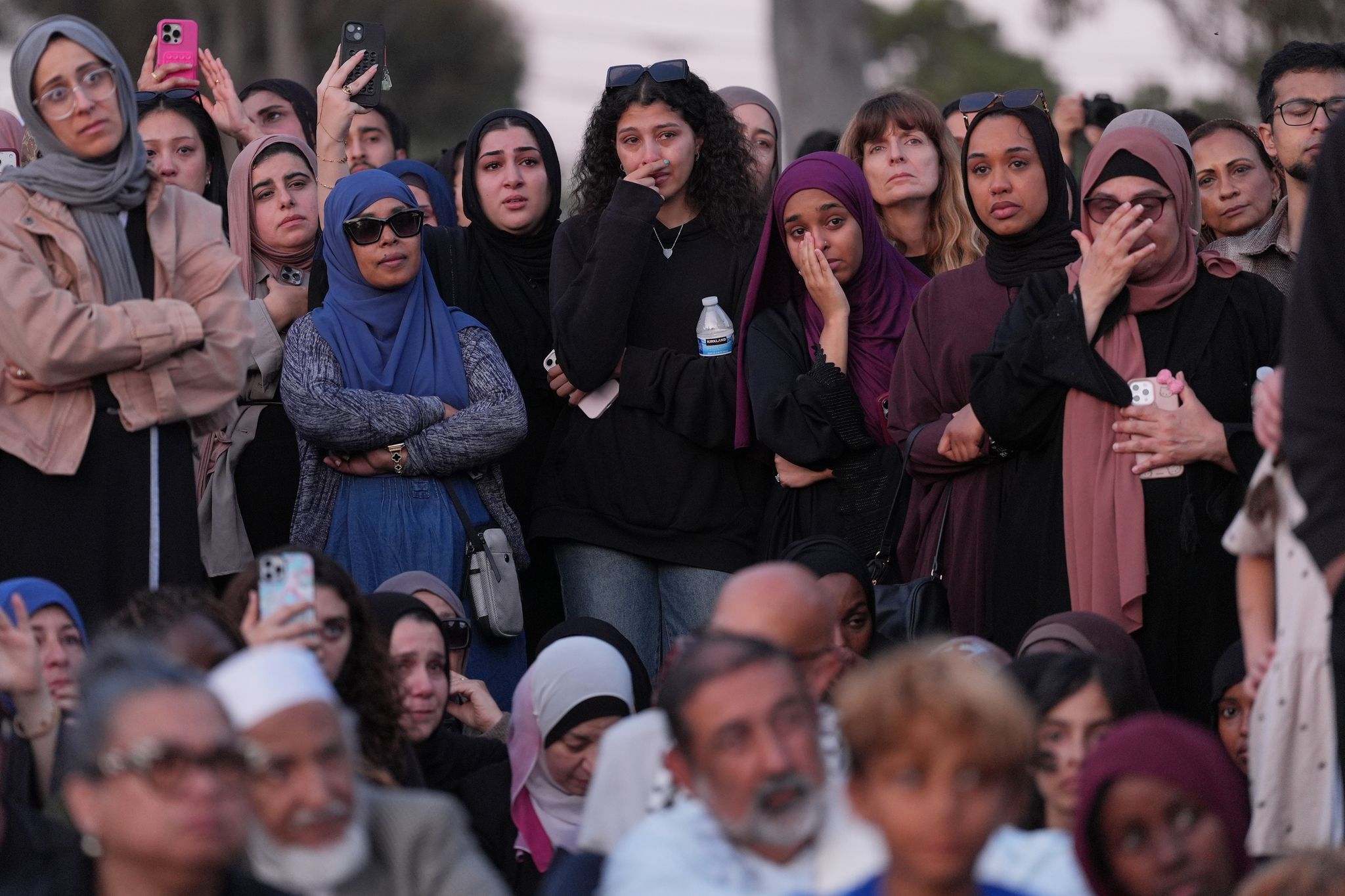 San Diego mosque shooters met online and left writings expressing hate ...
