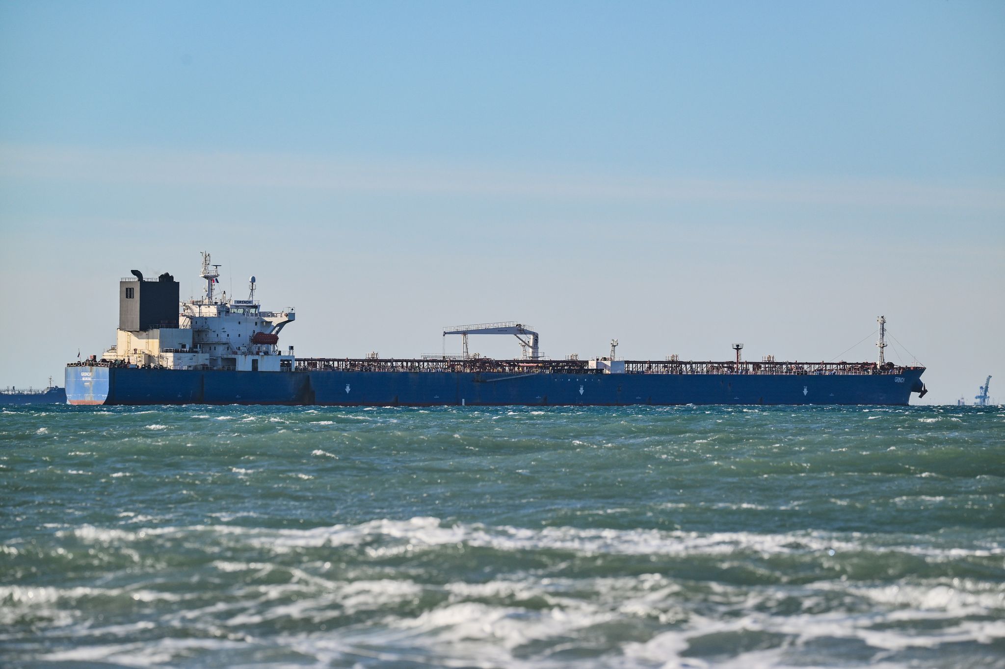 Ukraine ally Britain eases new sanctions on Russian oil as fuel prices ...