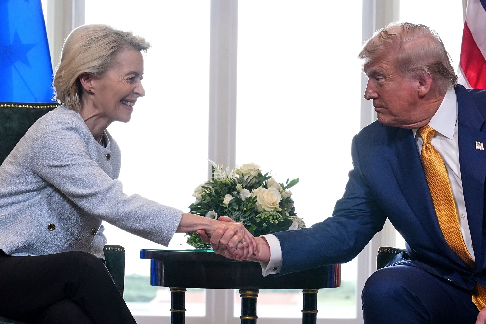 US says it plans extra tariffs of 10% or more for most trading partners ...