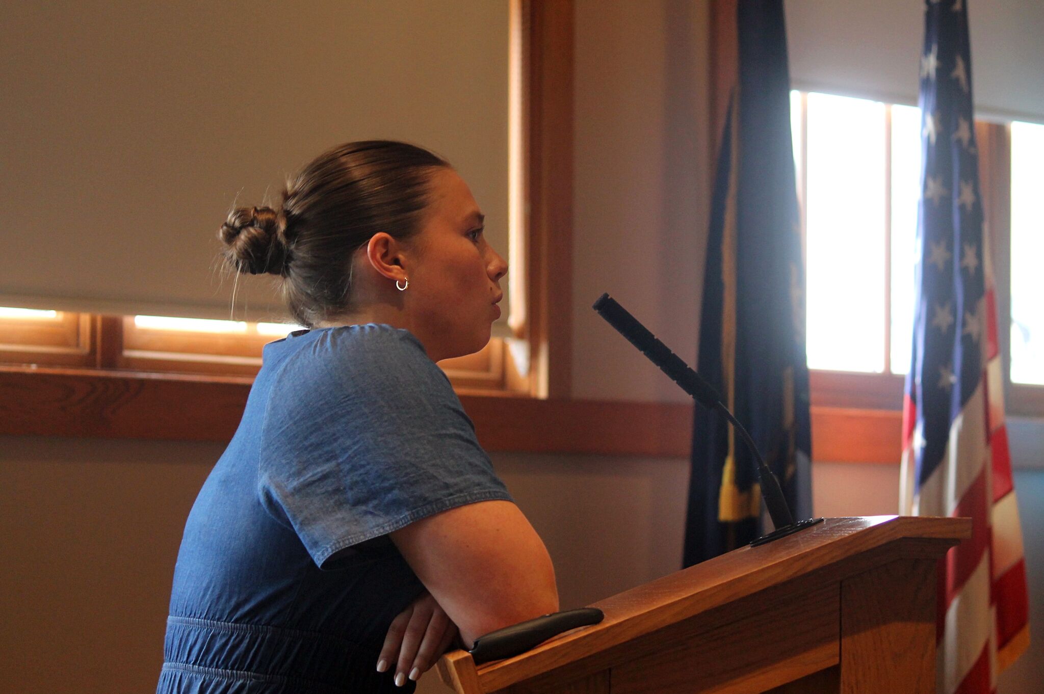 Susan Burack brings dance program to Manistee students