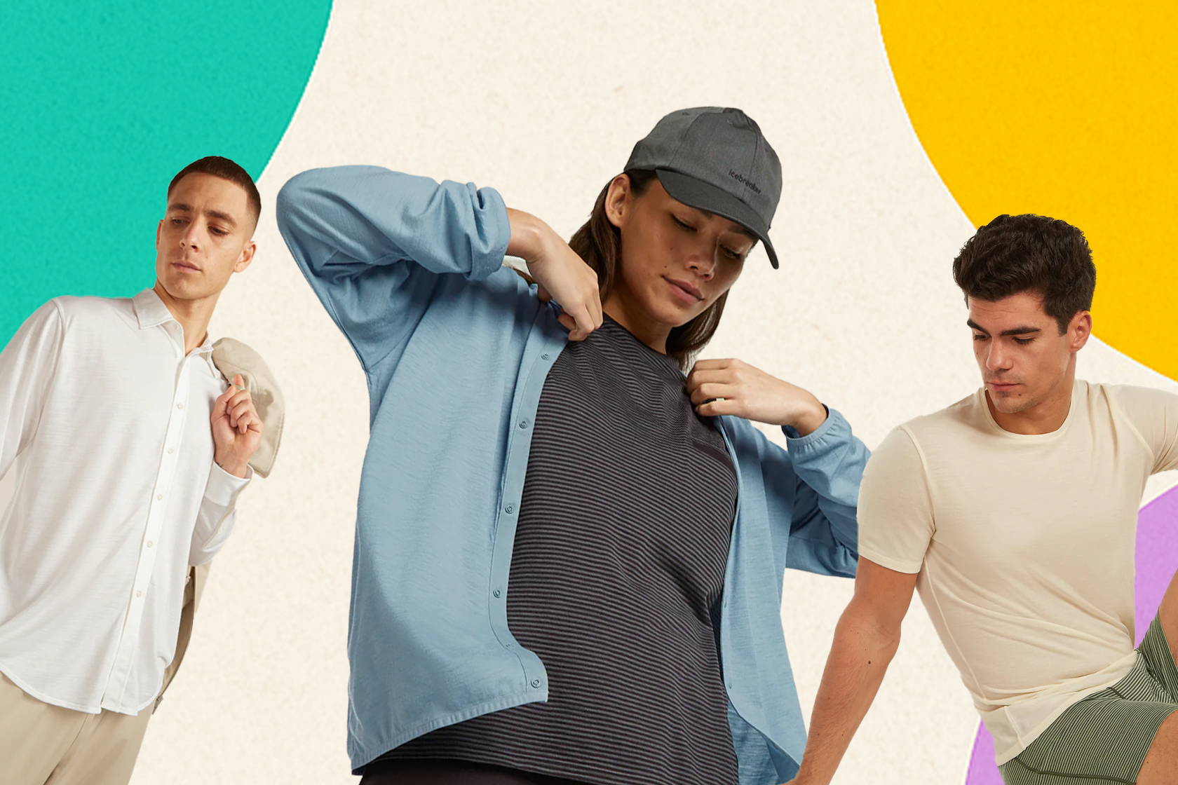 Icebreaker Spring Sale offers 25% off merino wool clothing sitewide