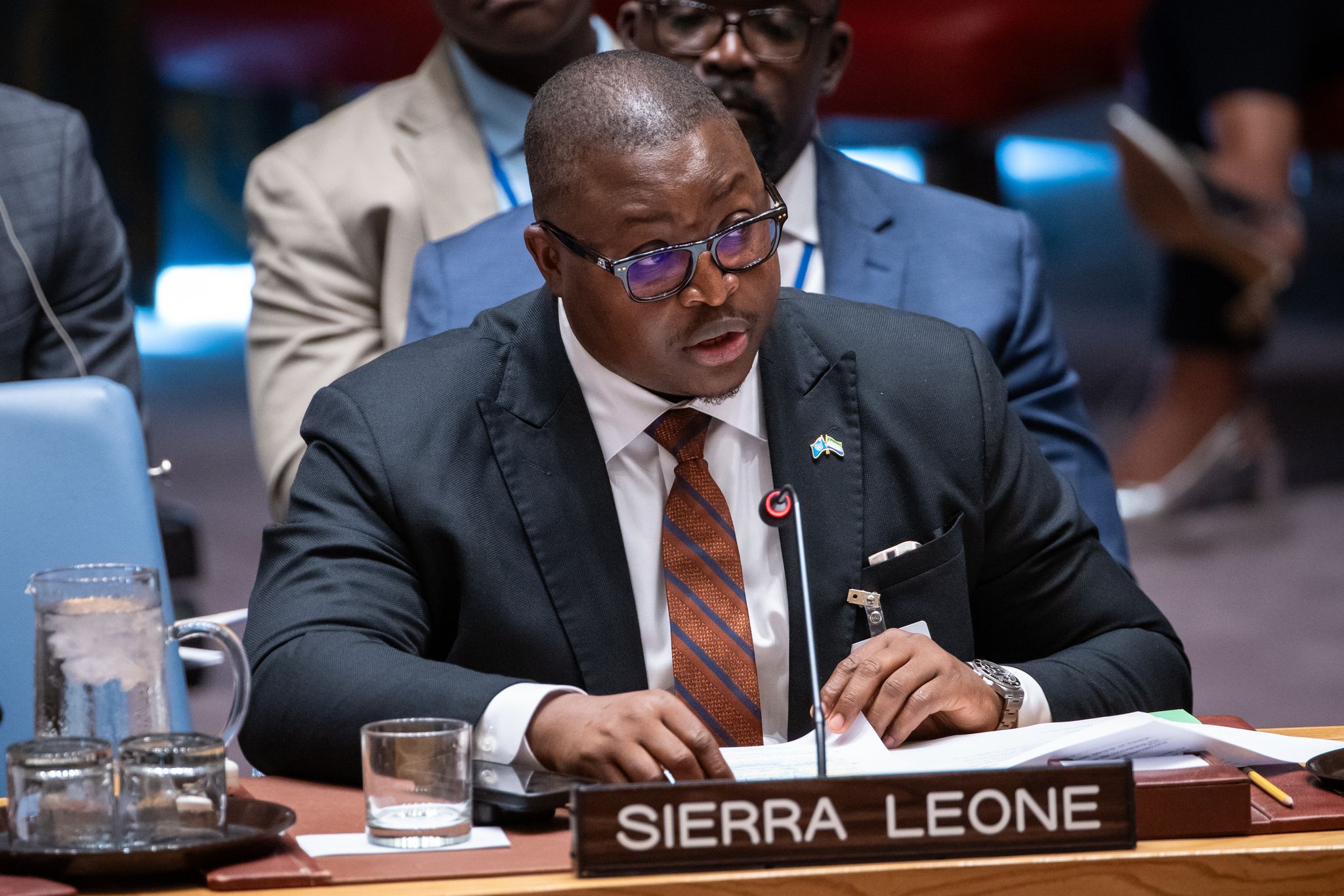 9 deportees from US arrive in Sierra Leone under third-country agreement