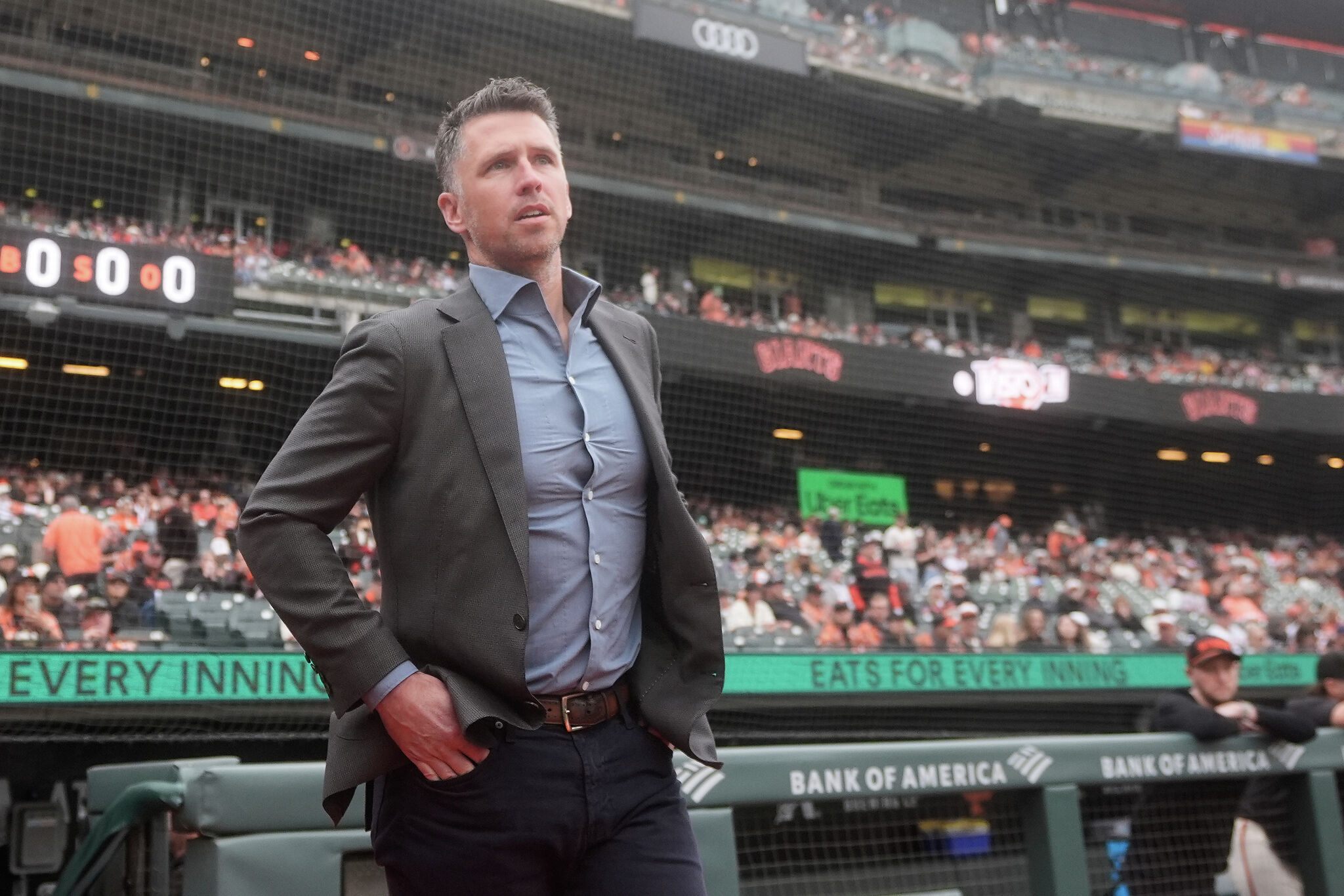Buster Posey’s decisions have made the SF Giants an absolute mess
