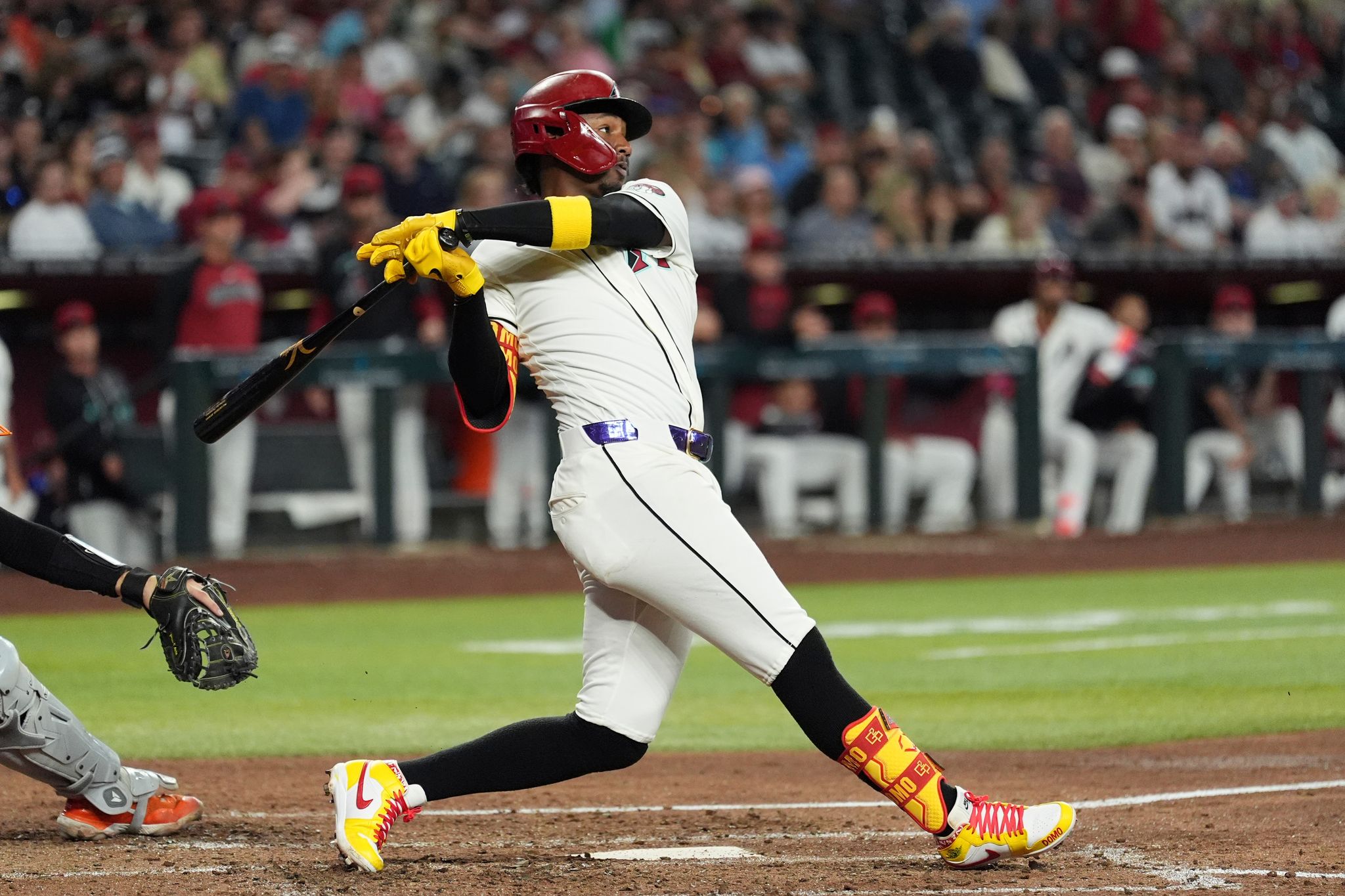 Ketel Marte, Geraldo Perdomo lead D-backs to 6-3 win over Giants and a ...