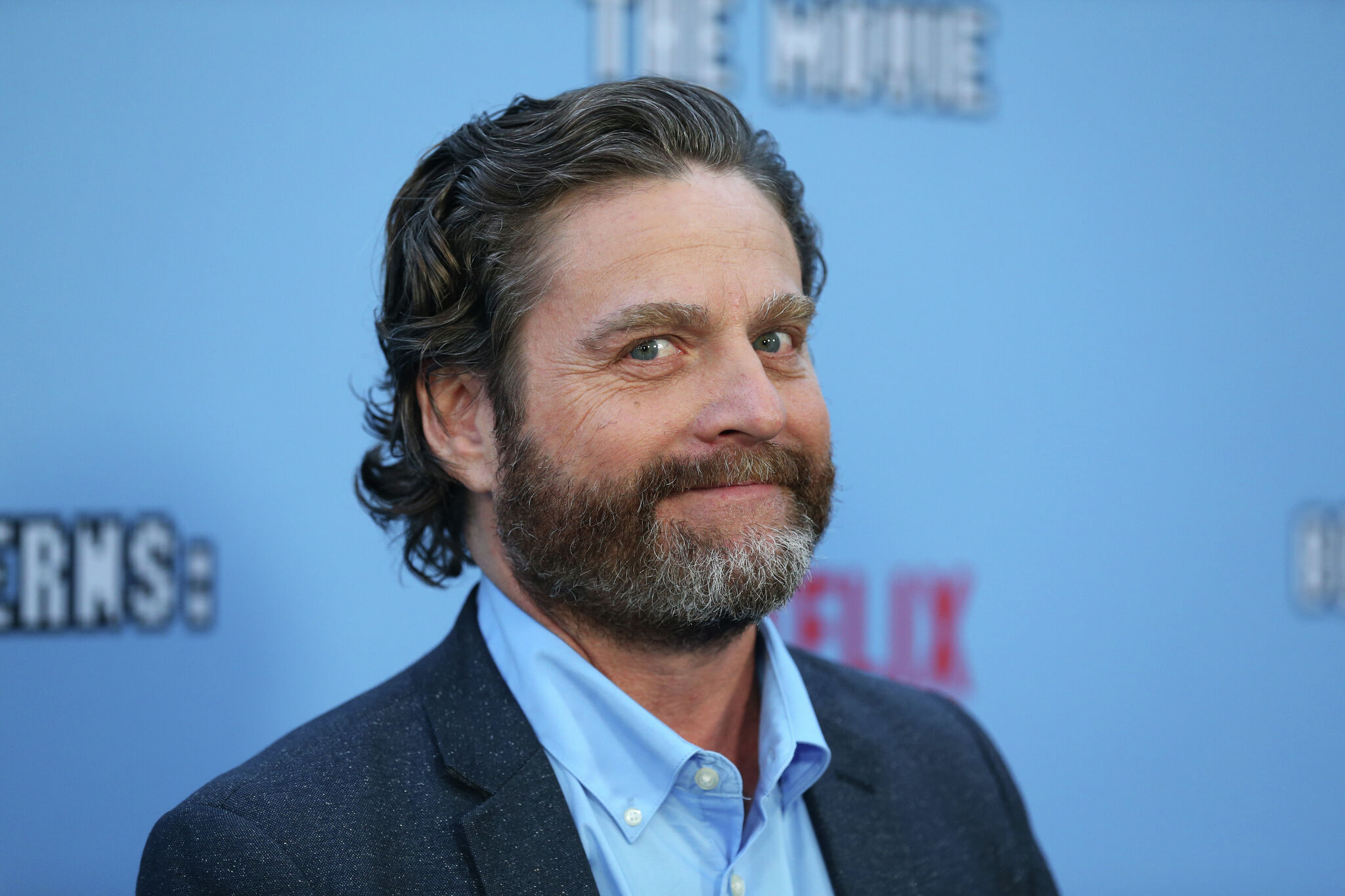 Zach Galifianakis appears to criticize Joe Rogan Trump interview