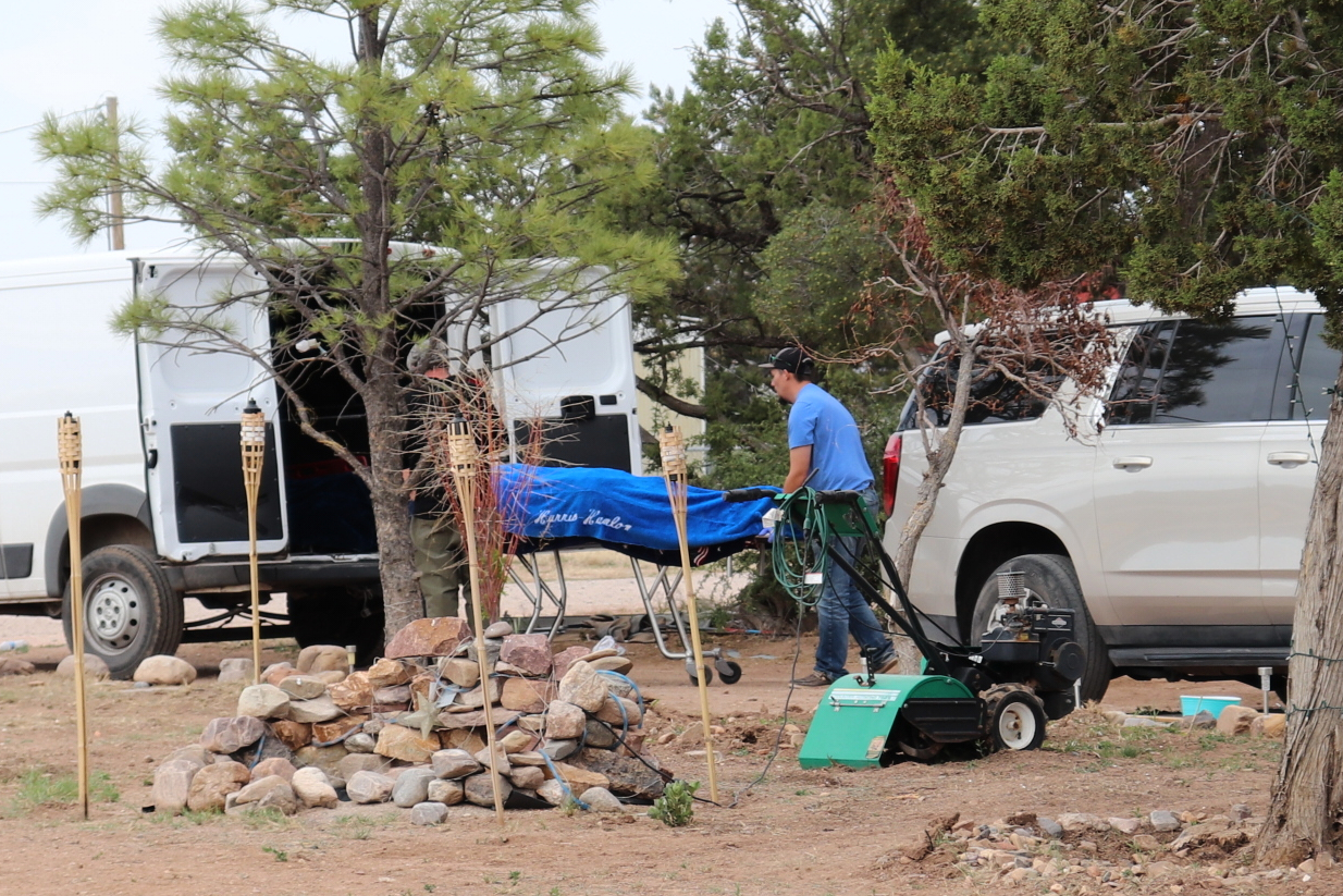 Fentanyl, meth found at house where New Mexico responders got sick ...