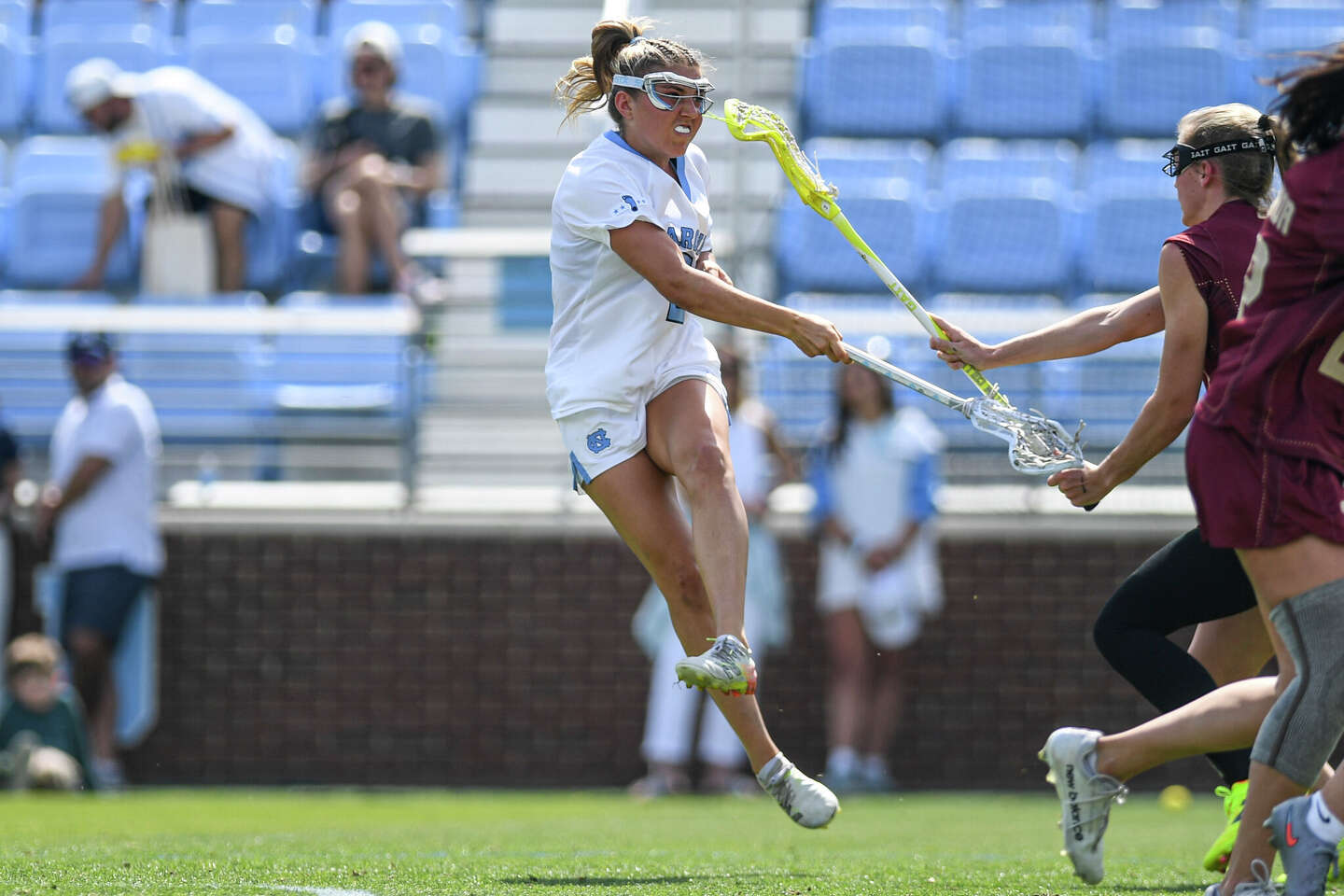 North Carolina lacrosse star Chloe Humphrey touted as best ever