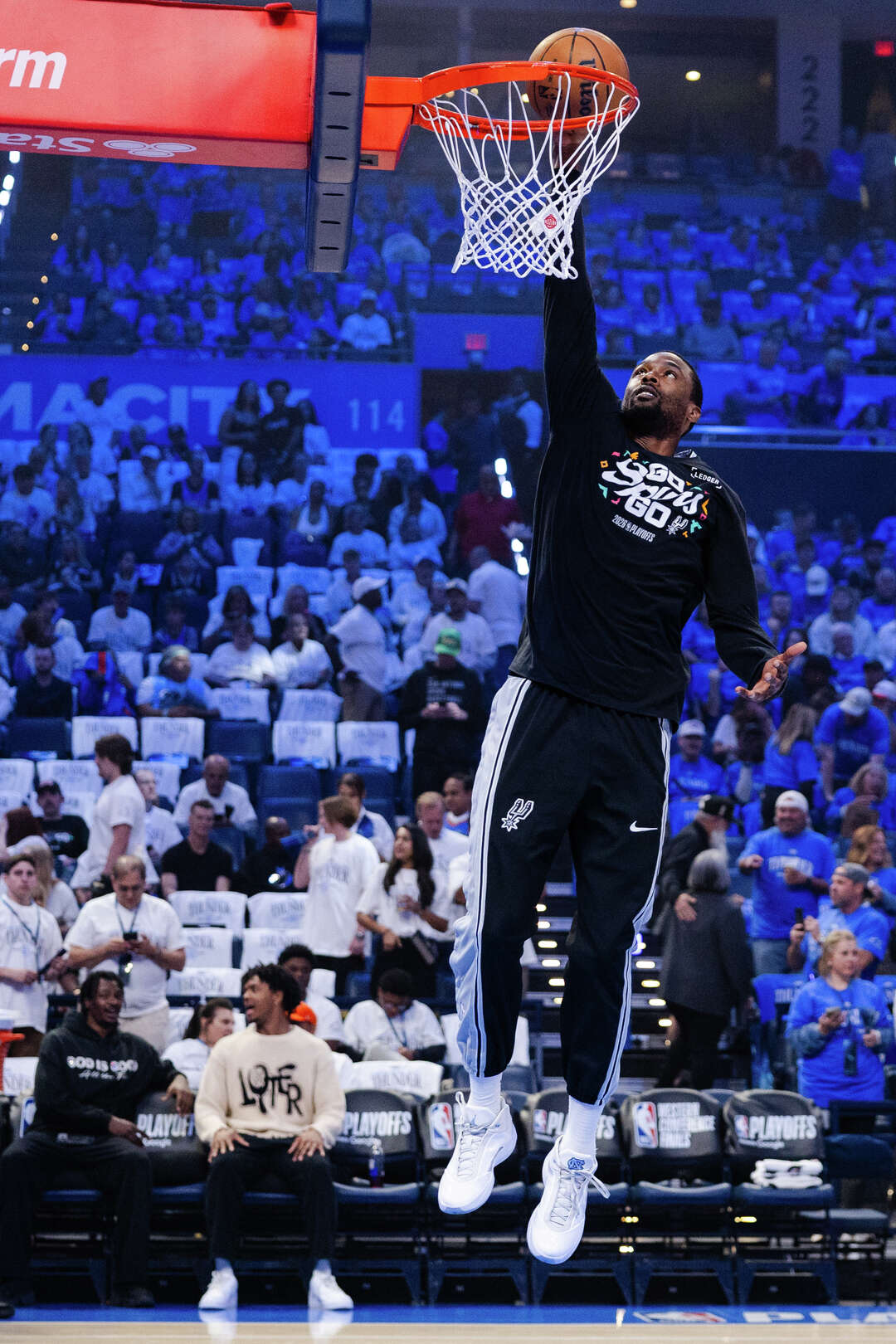 3 Takeaways as Spurs lose Game 2 to Thunder, and Dylan Harper