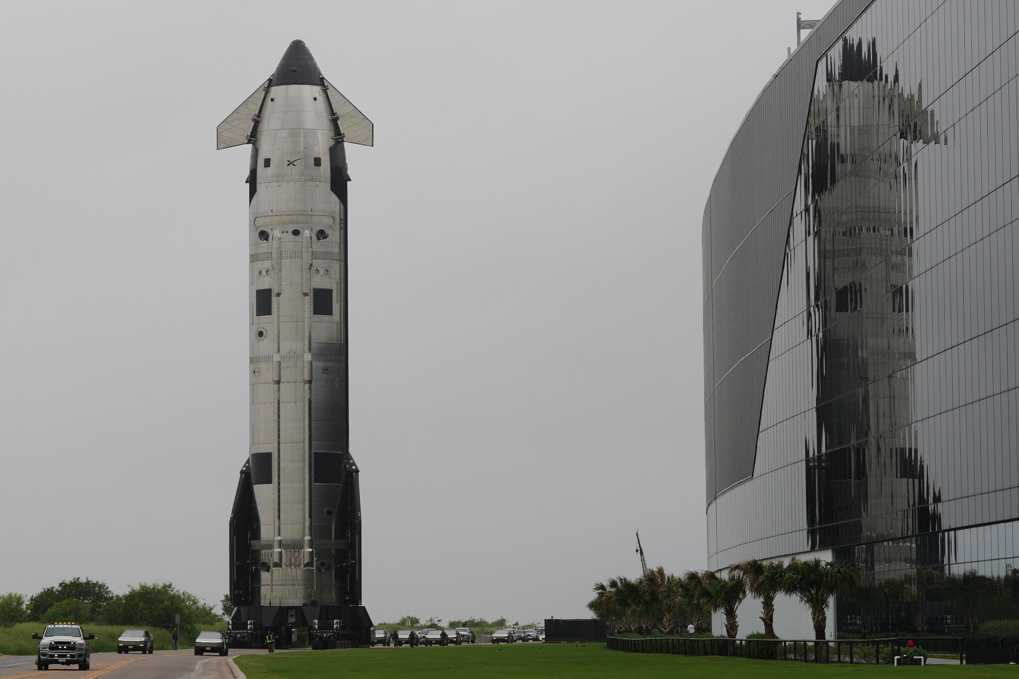 Texas weather could affect SpaceX Starship launch set tonight