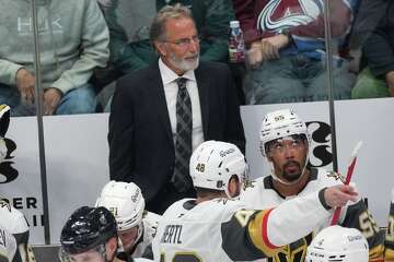 John Tortorella not returning as coach of the Vegas Golden Knights