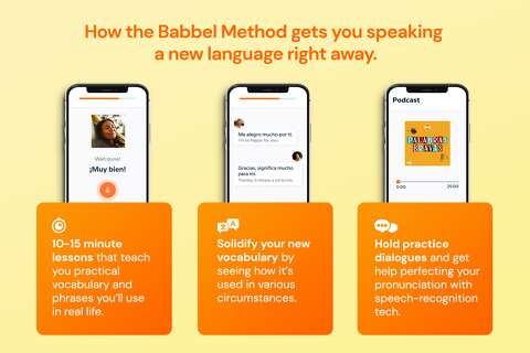 Babbel lifetime subscription deal cuts language learning plan to $159
