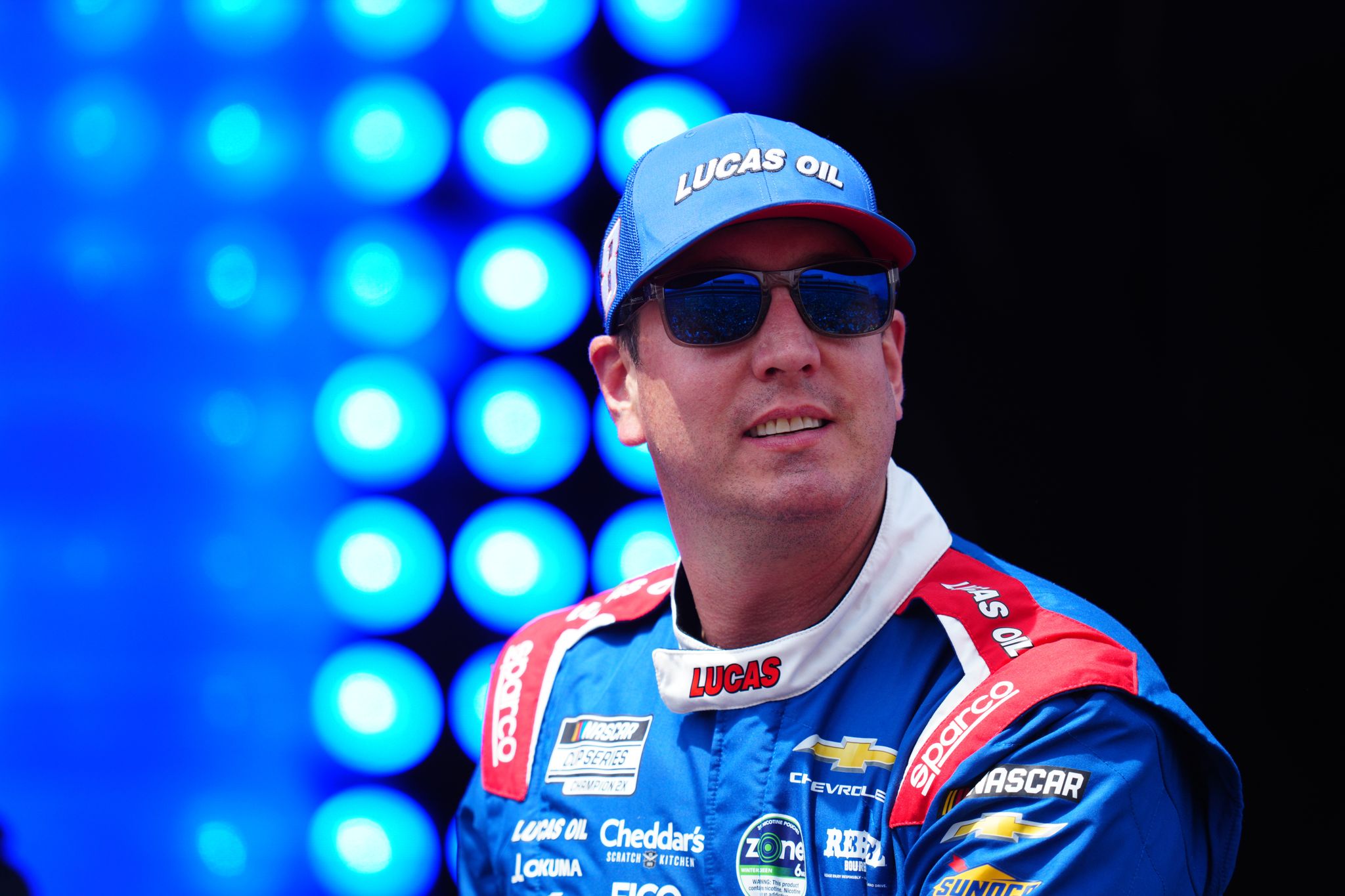 2-time NASCAR champ Kyle Busch dies at 41 after being hospitalized with ...
