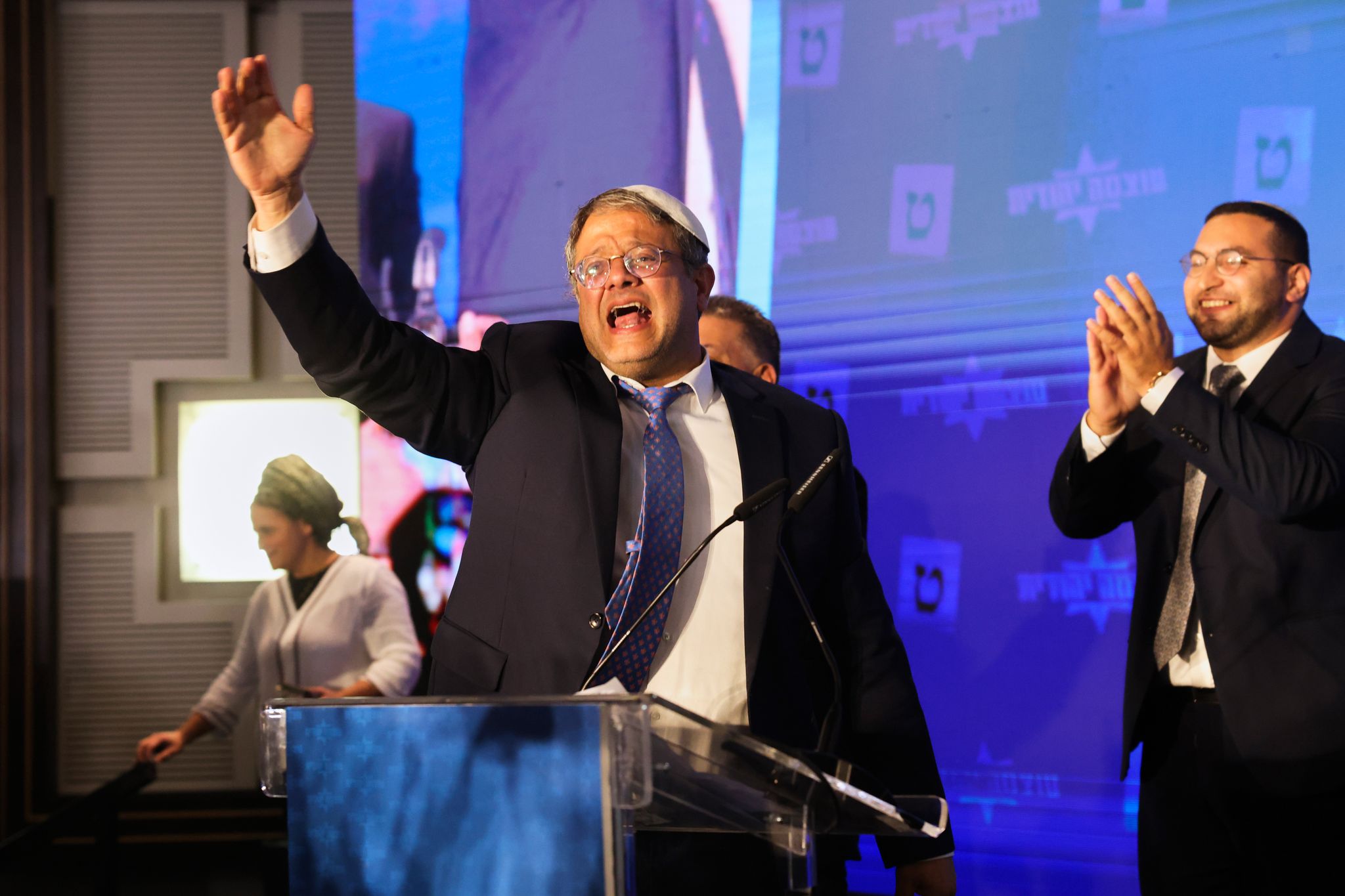 Israeli security minister who taunted flotilla activists has a record ...