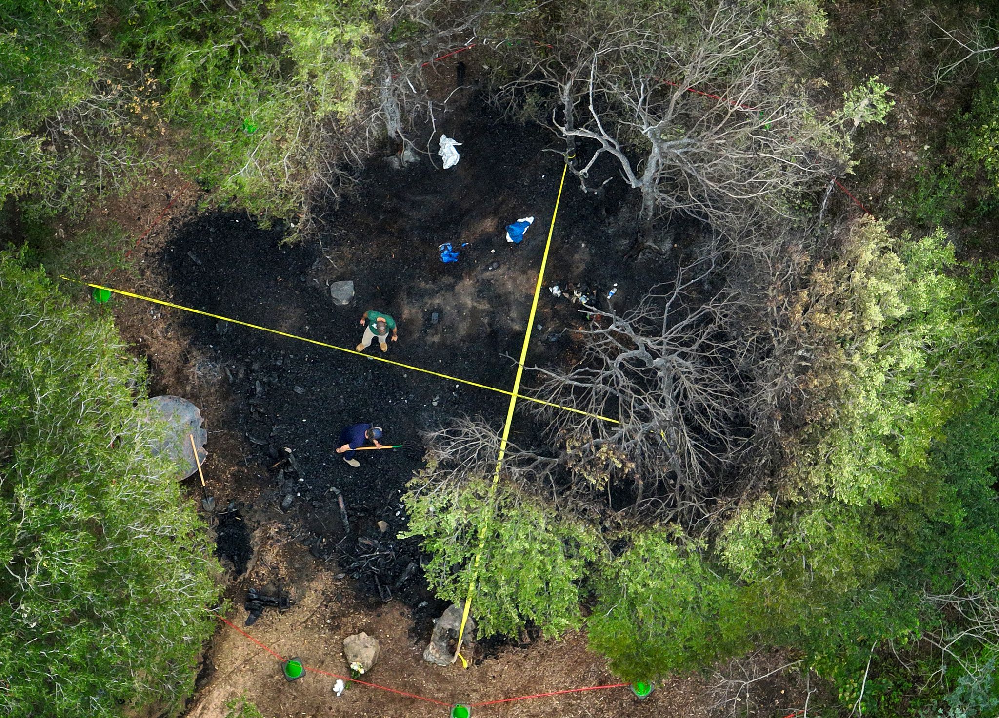 Pease Park troll burns down in Austin; fire investigation underway