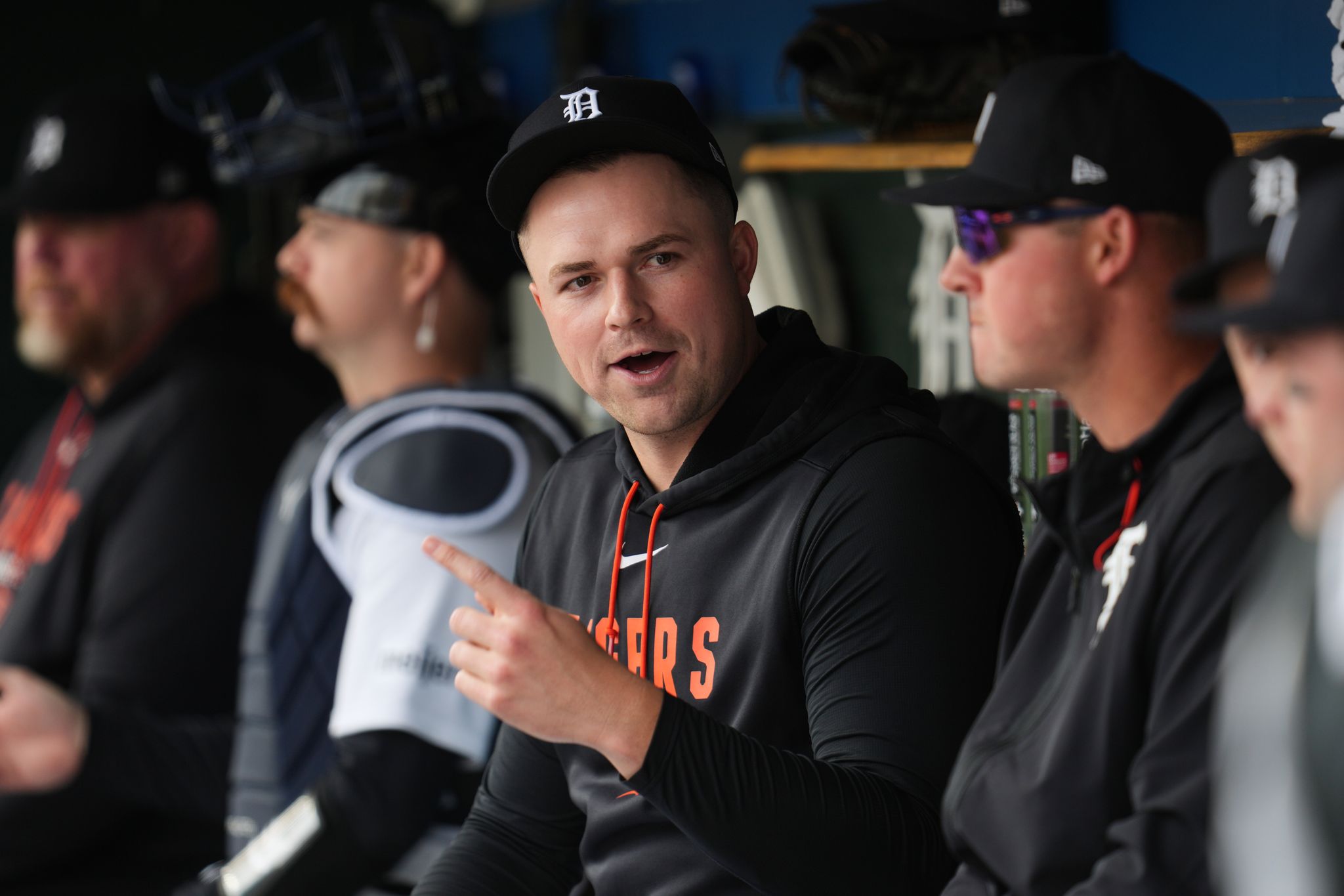 Tarik Skubal takes 'great step' in recovery from elbow surgery, throws ...